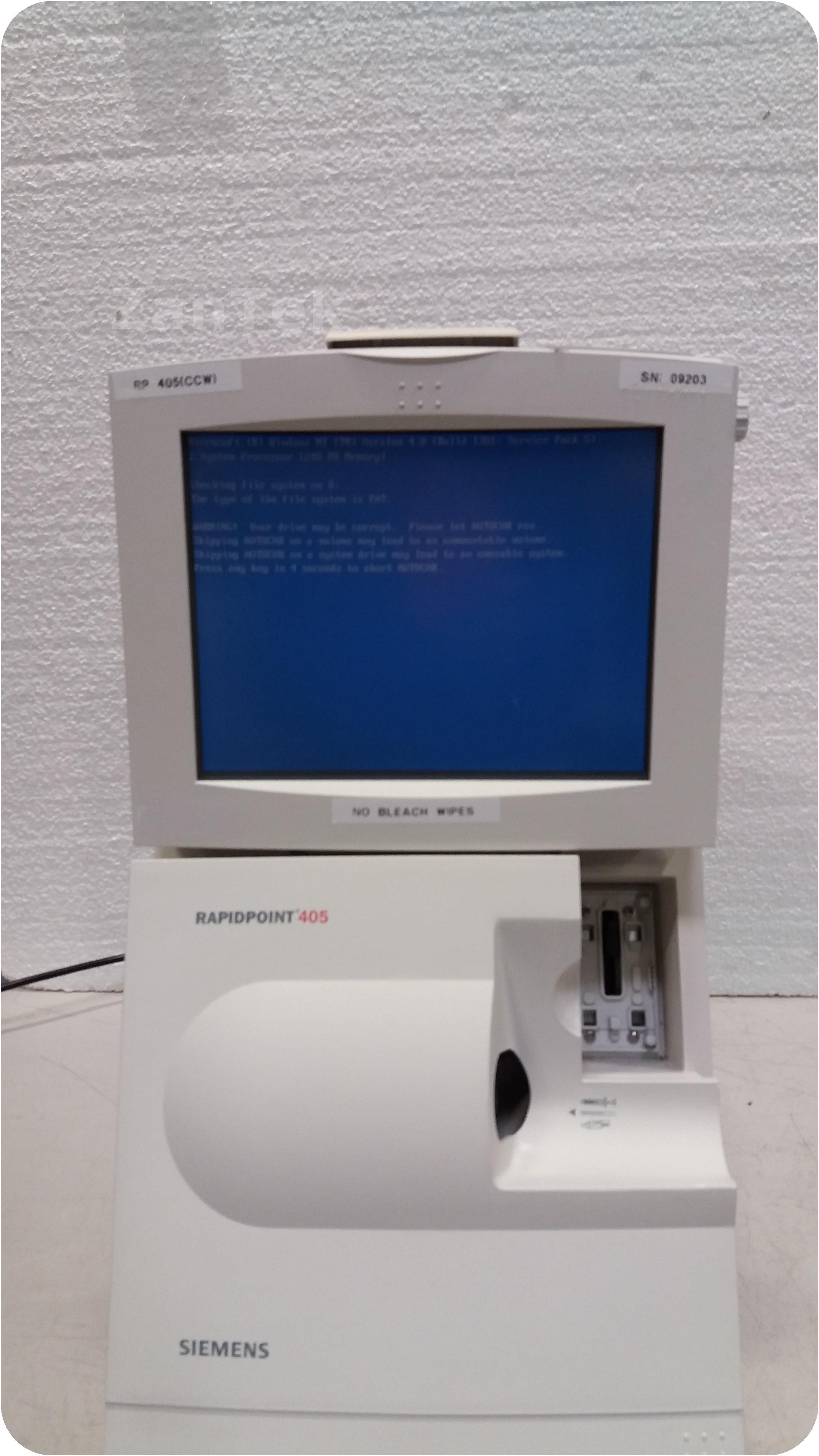 Zantek Medical - 165048-Siemens RapidPoint 400/405 Series Blood Gas ...
