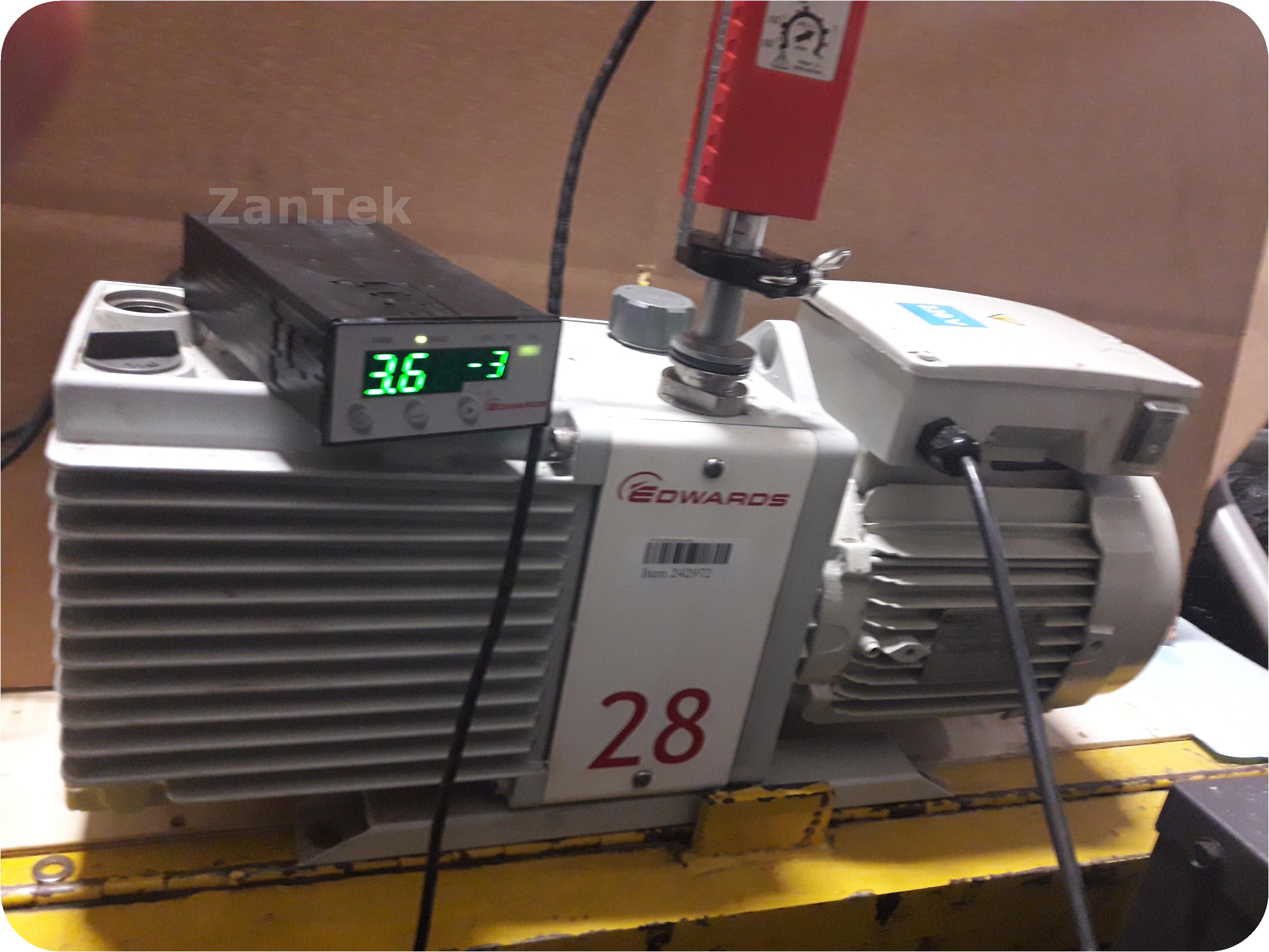 Zantek Medical - 242972-Edwards 28 E2M28 Dual Stage Vacuum Pump