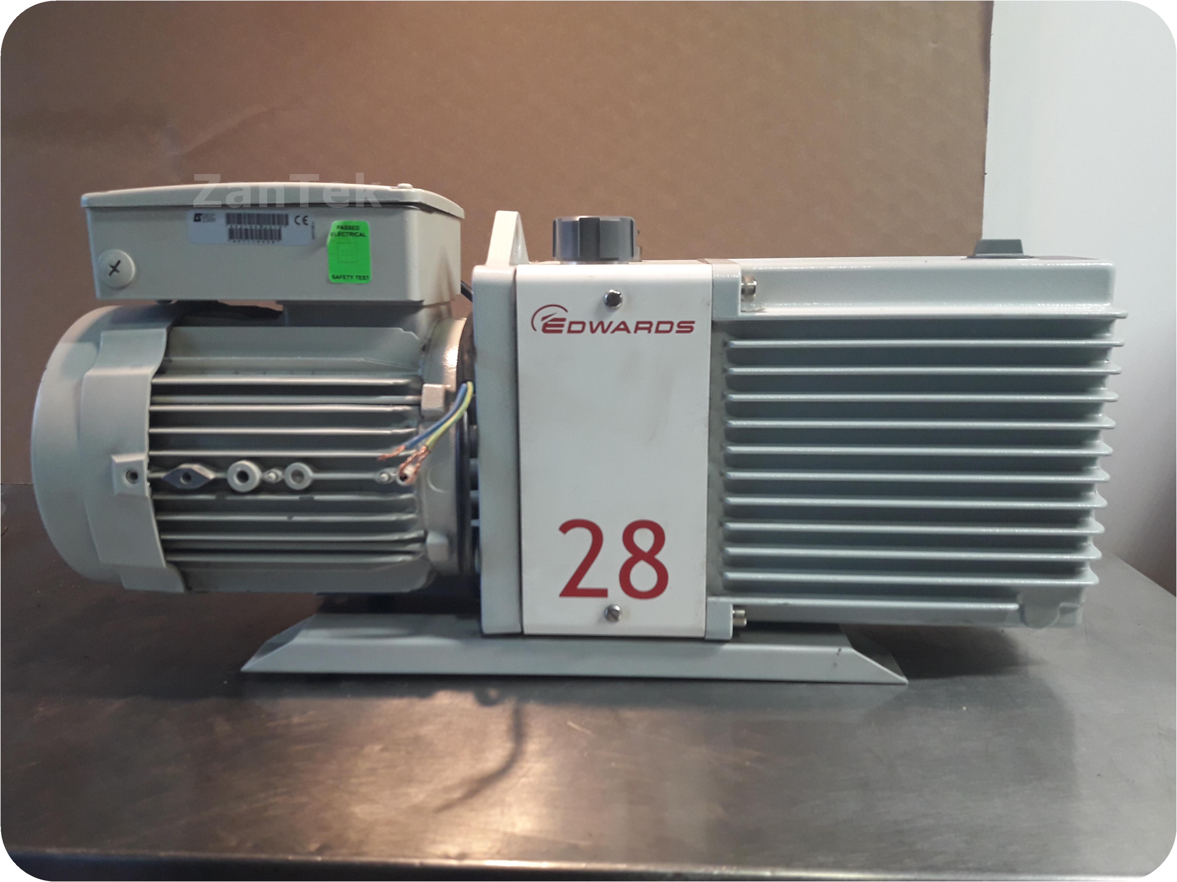 Zantek Medical - 242972-Edwards 28 E2M28 Dual Stage Vacuum Pump