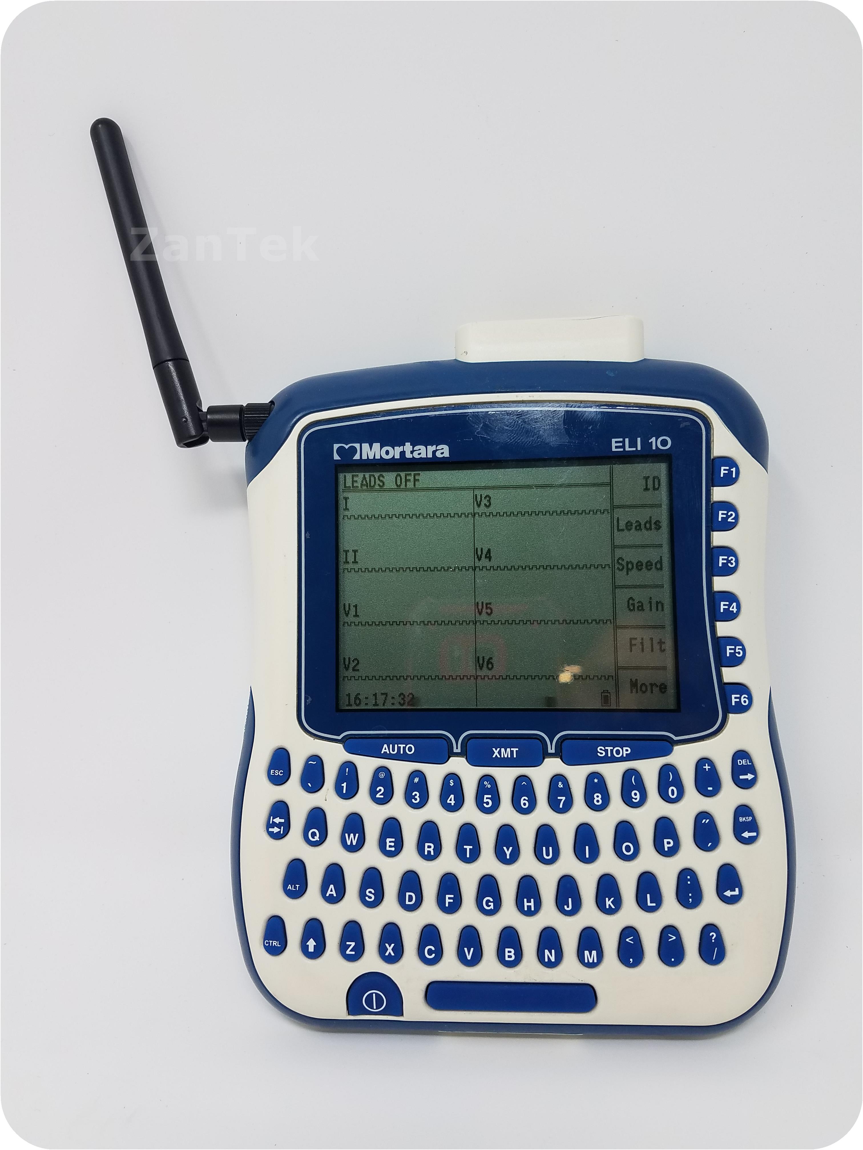 Zantek Medical - 253657-Mortara ELI 10 Series Electrocardiograph ...