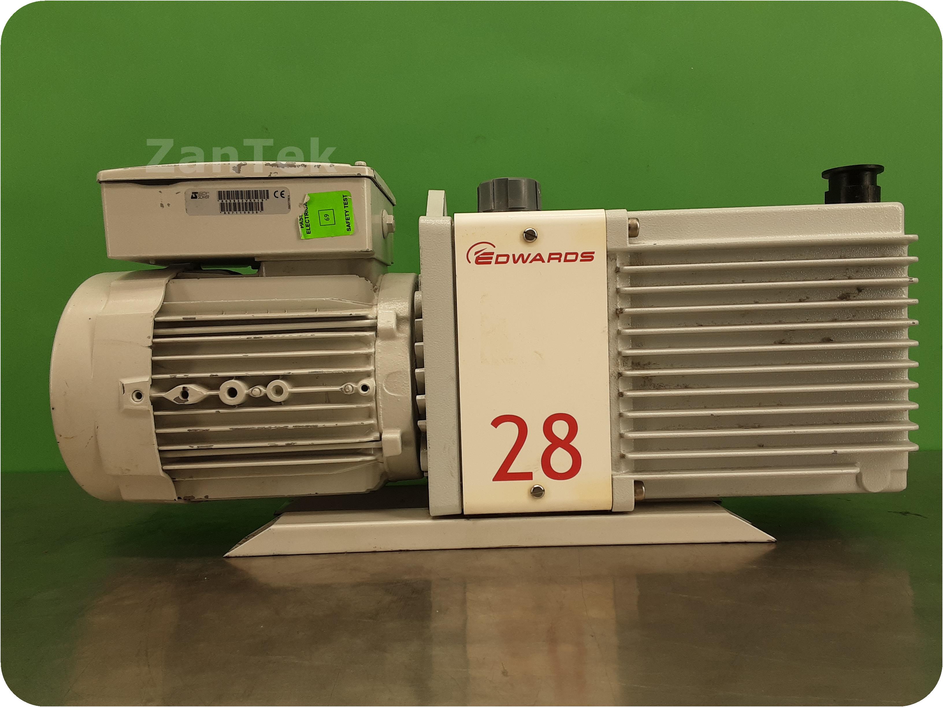 Zantek Medical - 259158-Edwards 28 E2M28 Dual Stage Vacuum Pump