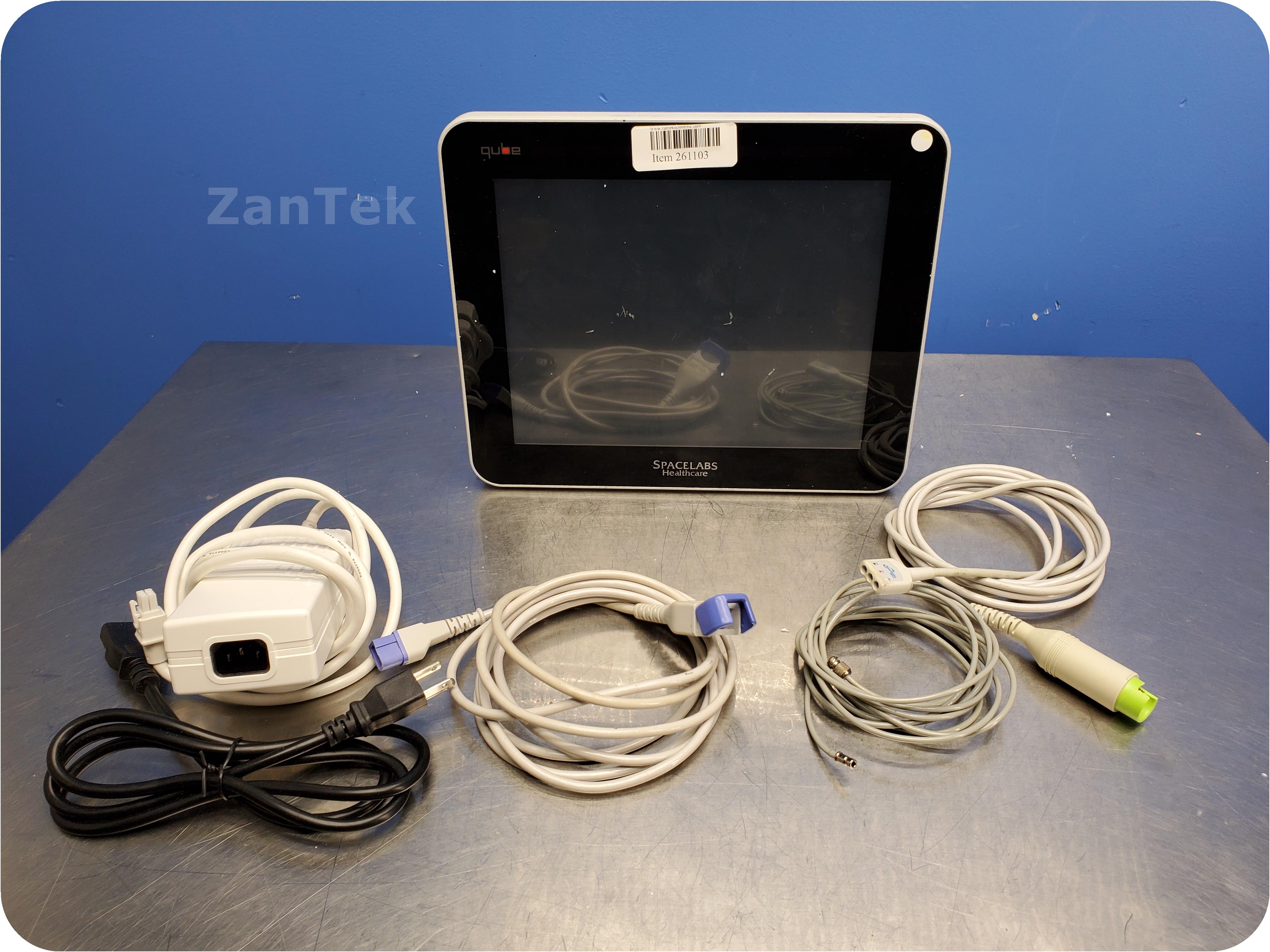 Zantek Medical - 261103- Spacelab Qube Patient Monitor