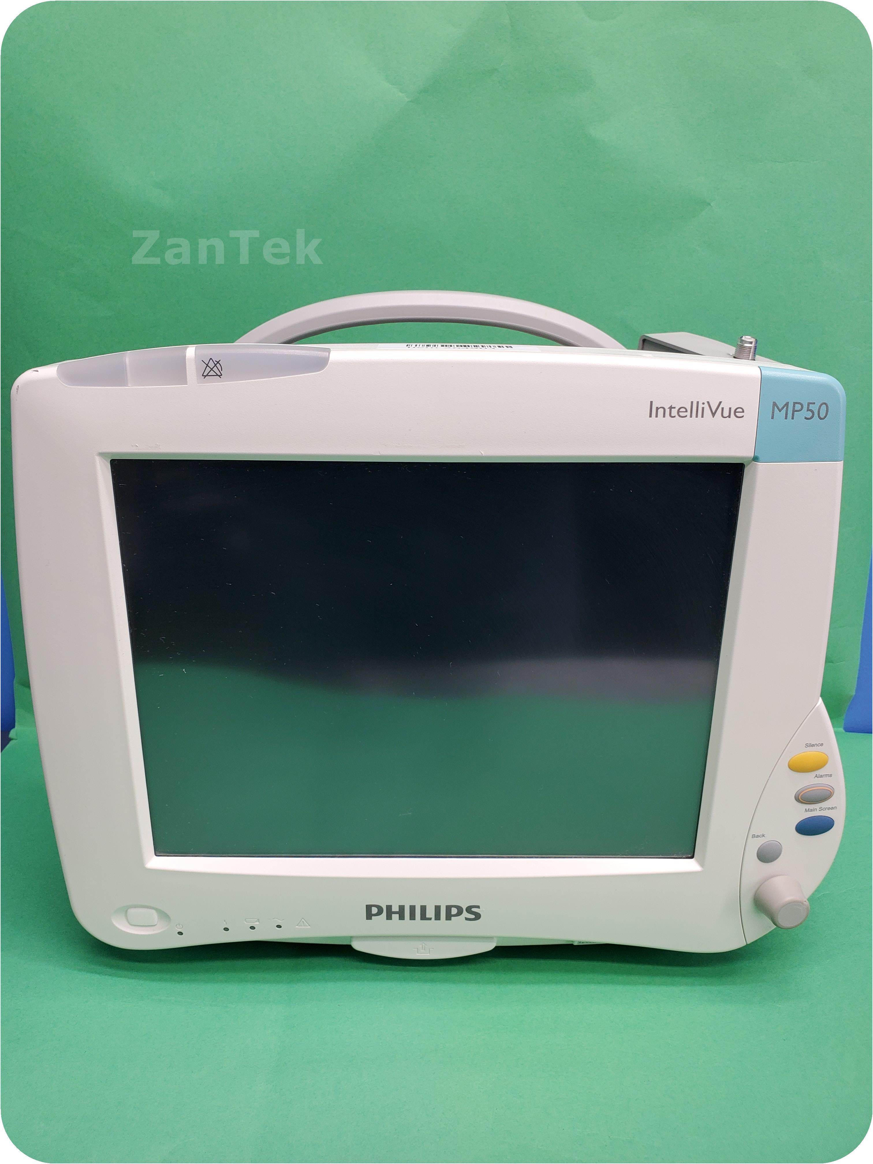 Zantek Medical - 264903-Philips Philips MP50 Patient Monitor