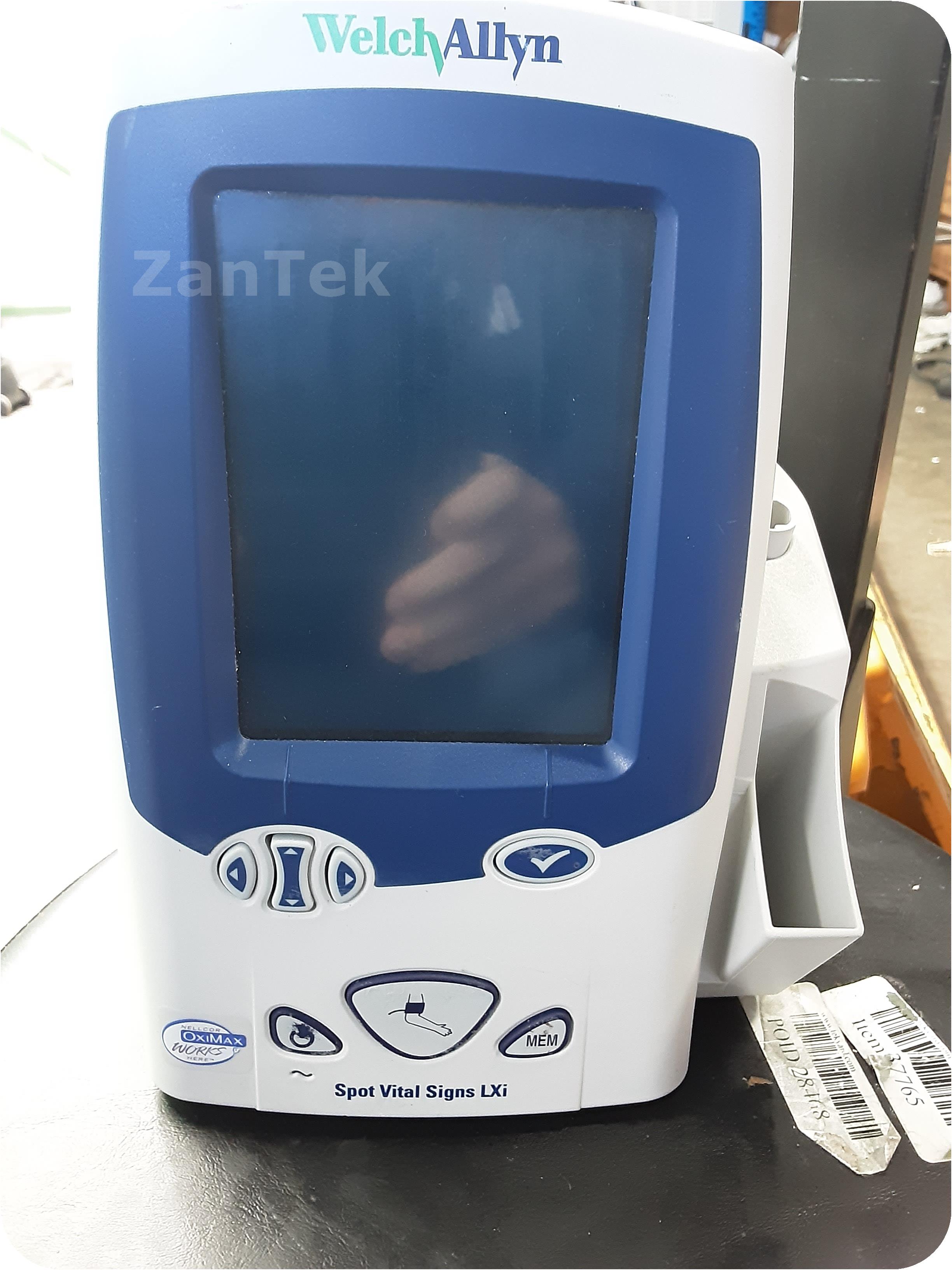 Zantek Medical - 265765-Welch Allyn 45NT0 Spot Vital Signs LXi Monitor
