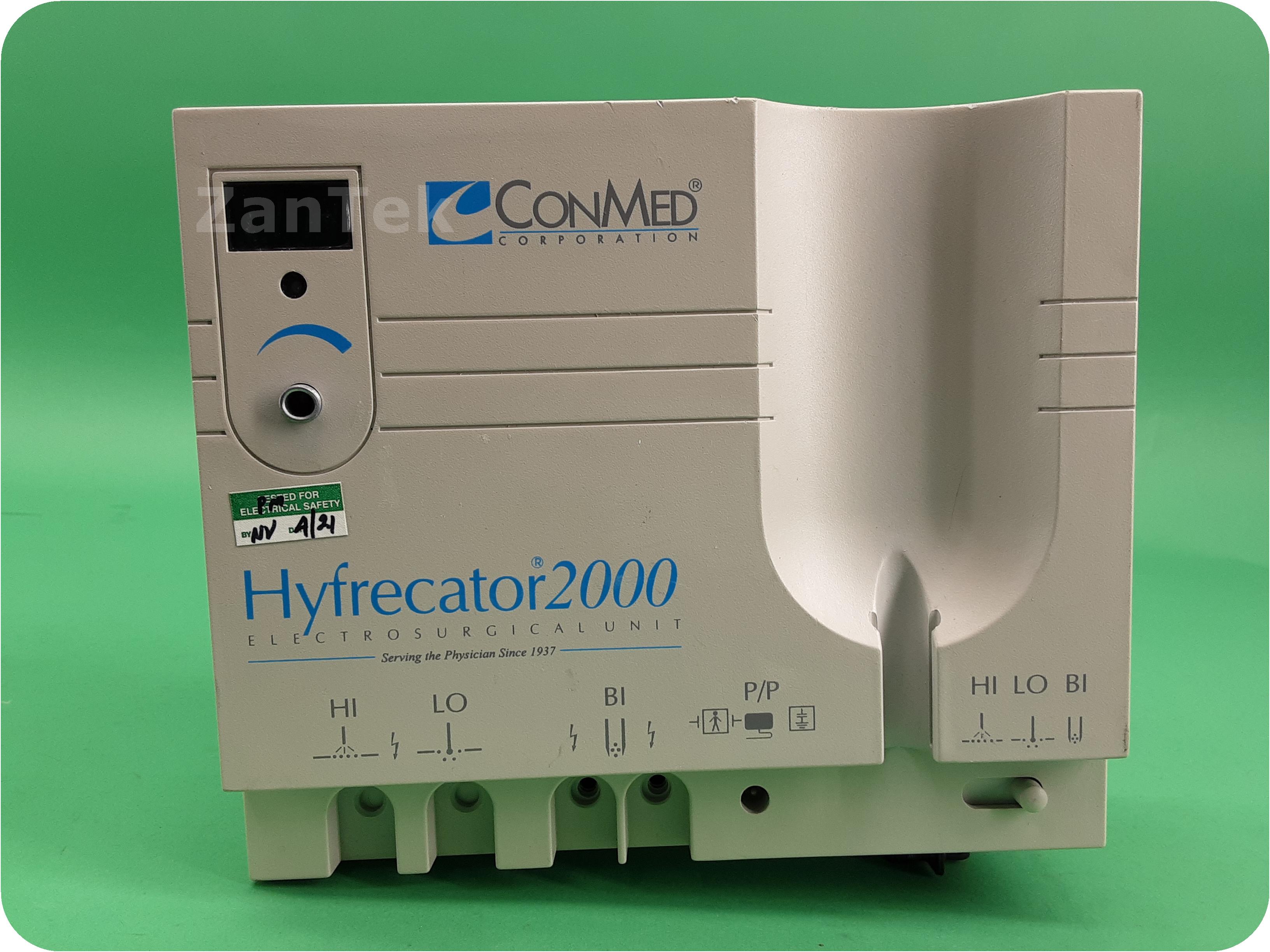 Zantek Medical - 266615-Conmed 7-900-115 Hyfrecator 2000 ...