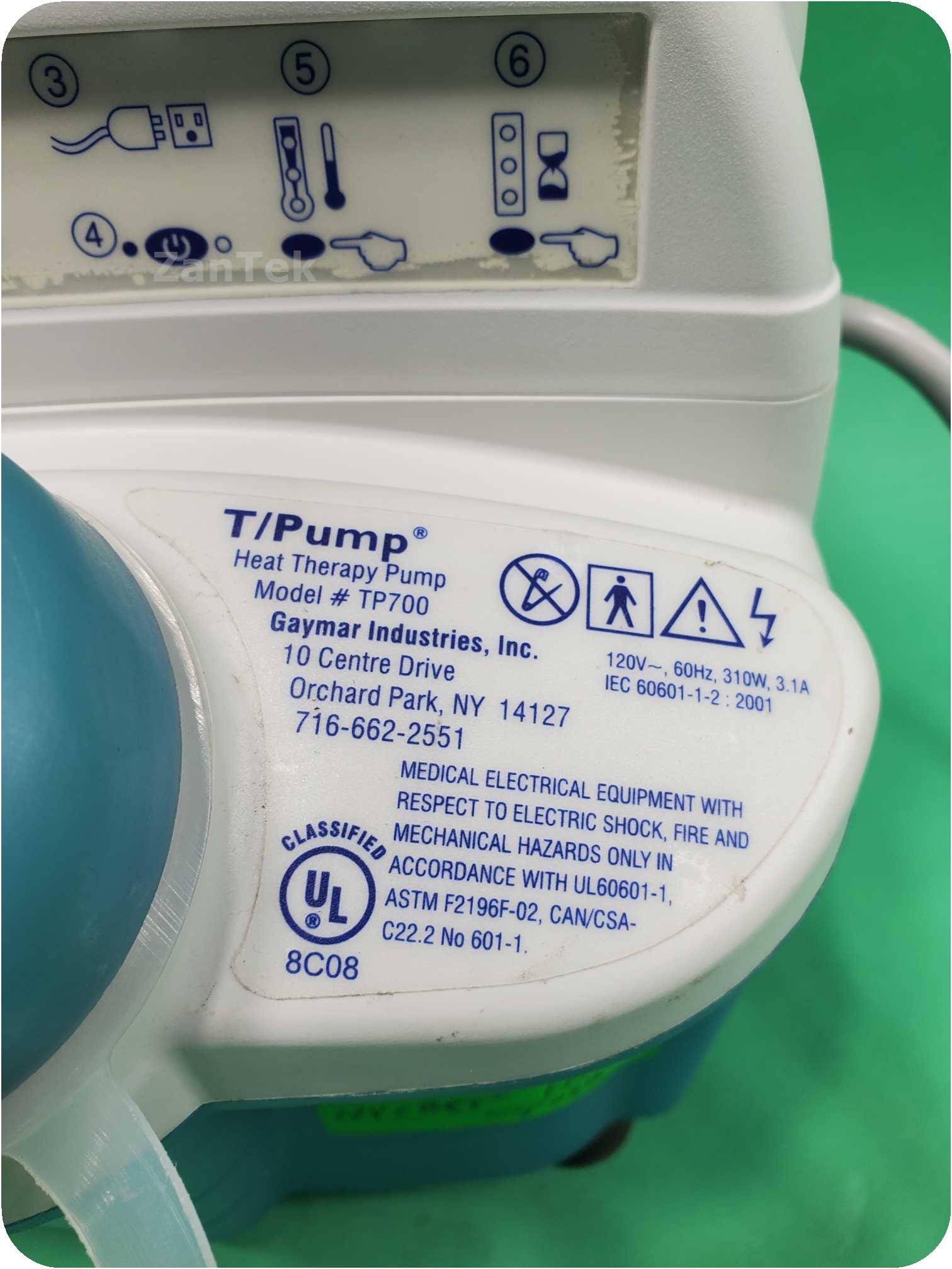 Zantek Medical - 272104-Gaymar TP700 Therapy Pump