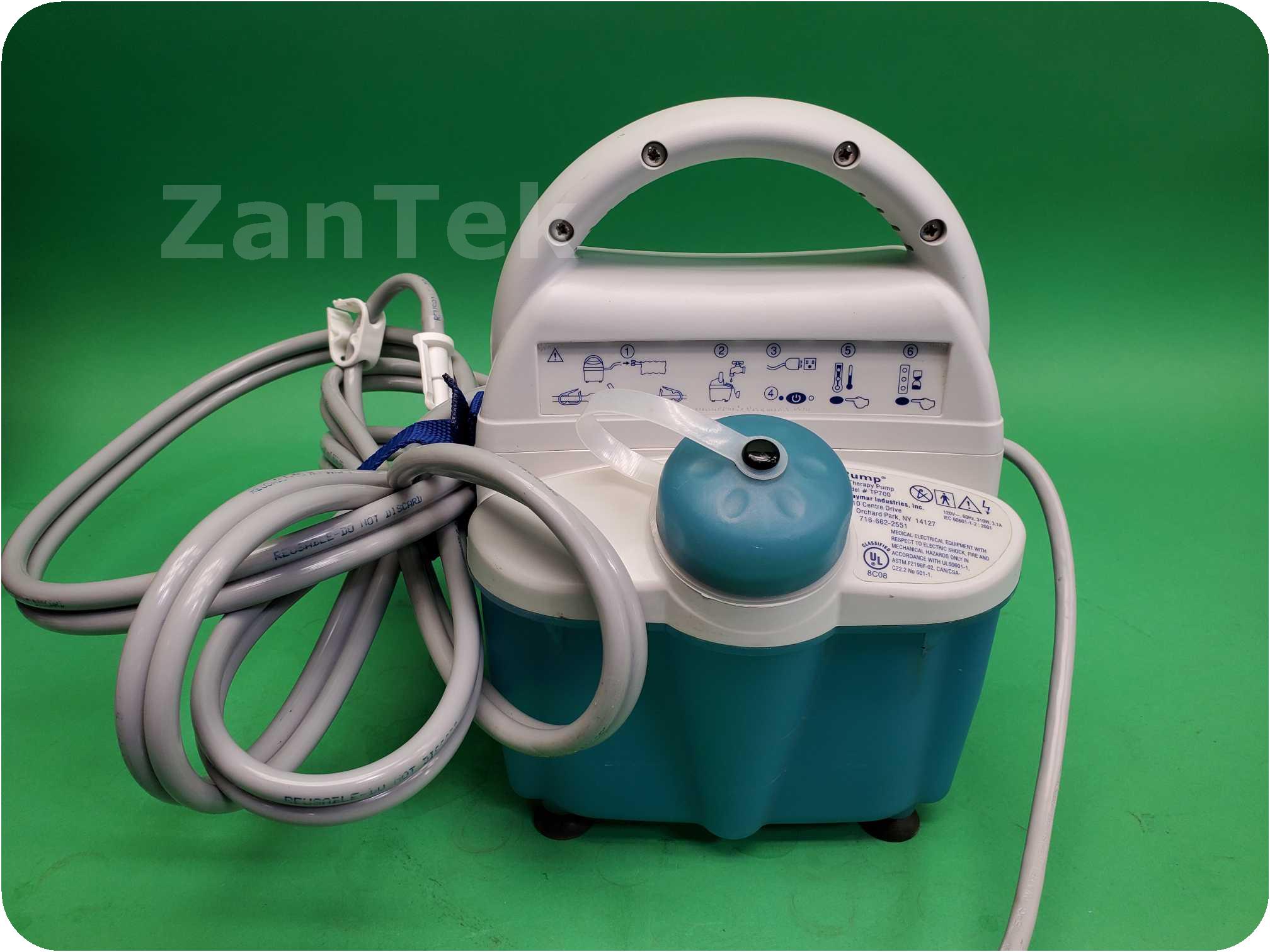 Zantek Medical - 272116-Gaymar TP700 Therapy Pump