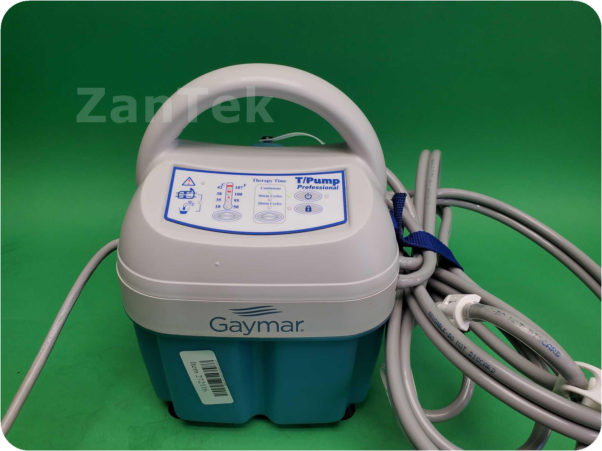 Zantek Medical - 272116-Gaymar TP700 Therapy Pump