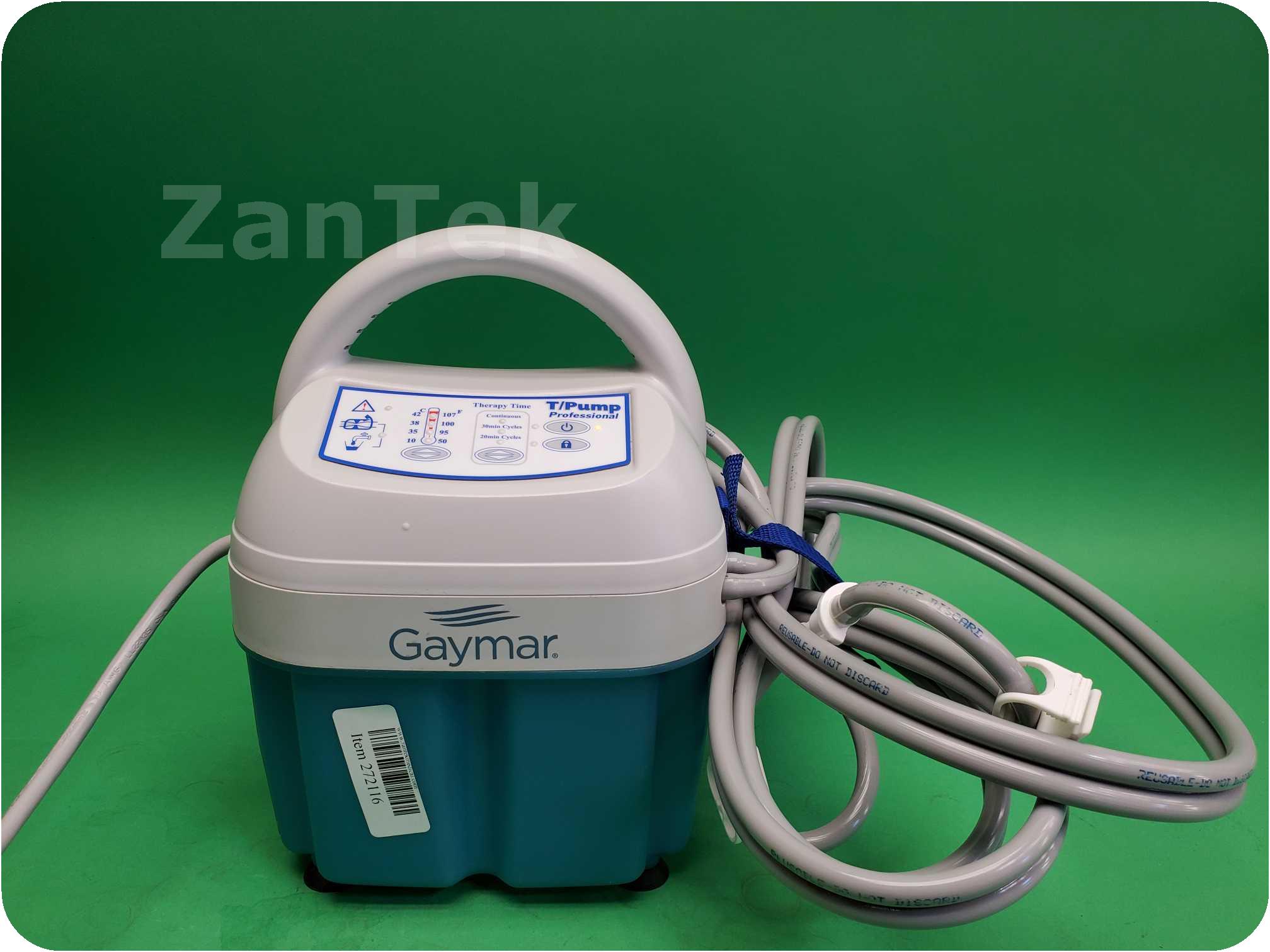 Zantek Medical - 272116-Gaymar TP700 Therapy Pump