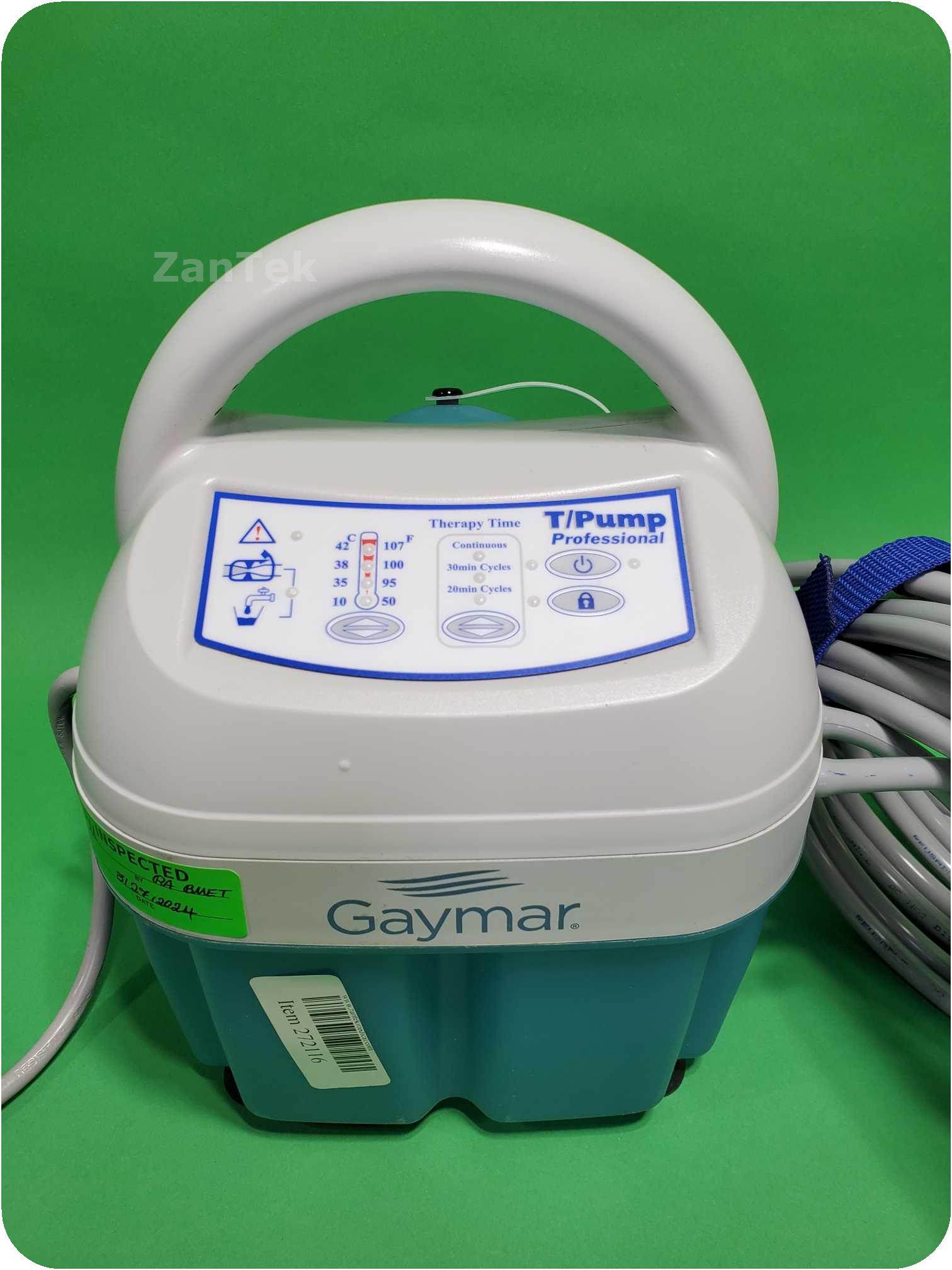 Zantek Medical - 272116-Gaymar TP700 Therapy Pump