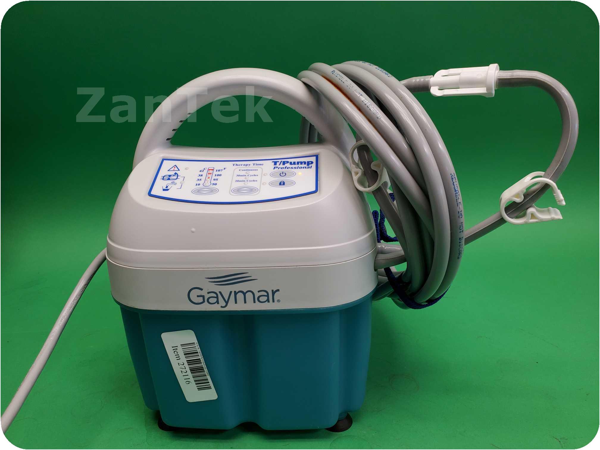 Zantek Medical - 272116-Gaymar TP700 Therapy Pump