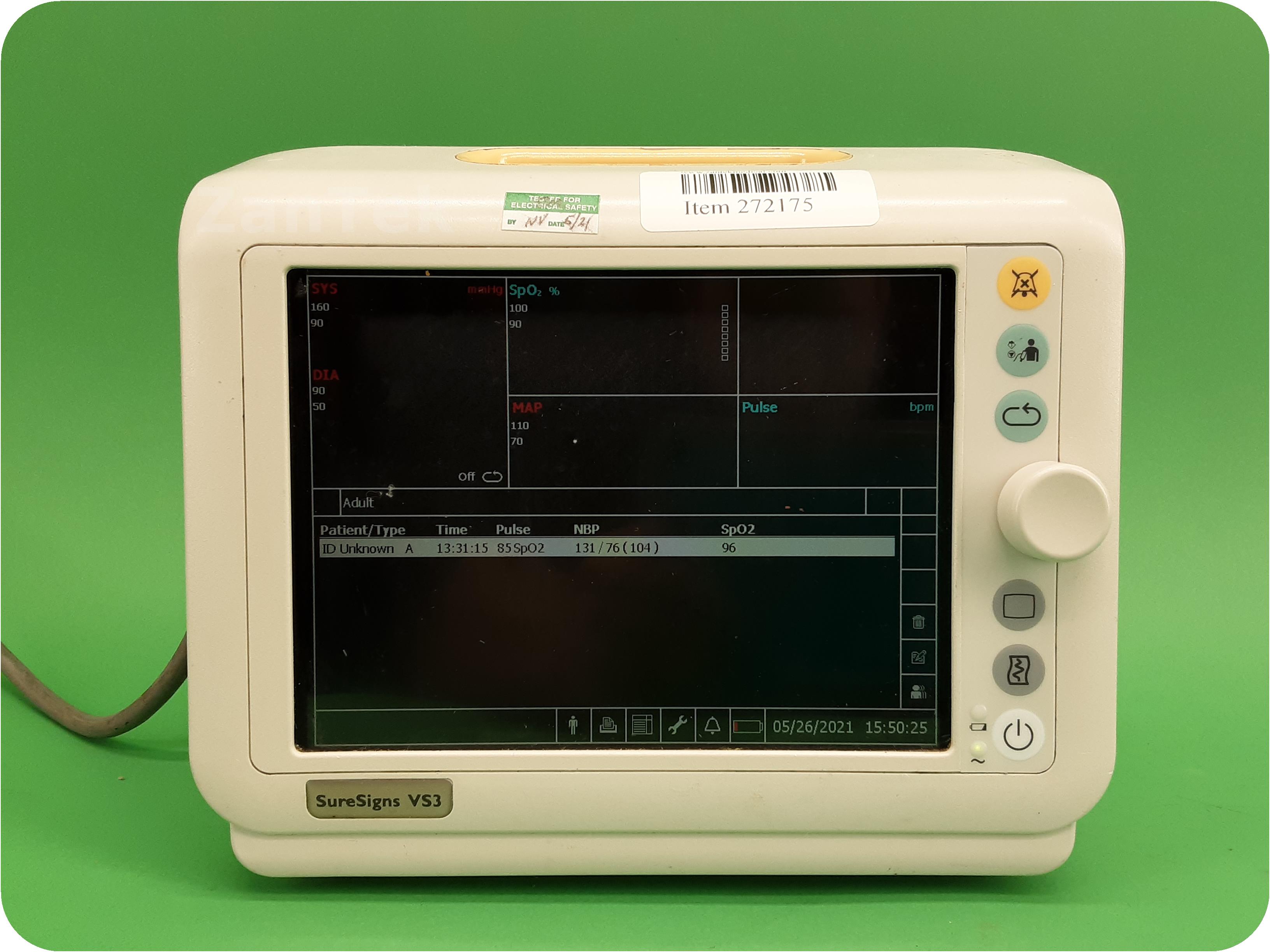 Zantek Medical - 272175-Philips Suresigns VS3 Vital Signs Monitor