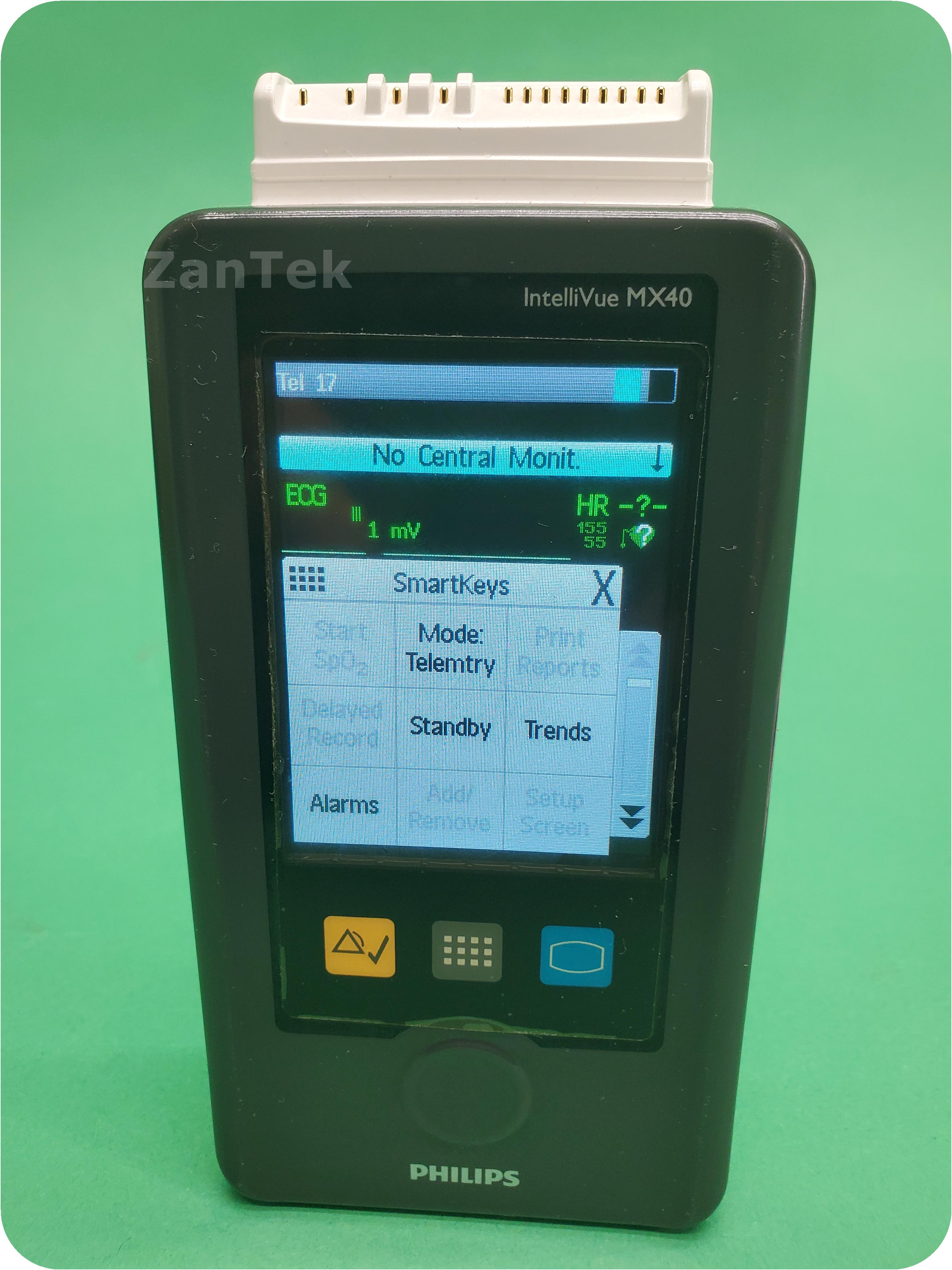Zantek Medical - 273666-Philips IntelliVue MX40 Patient Monitor