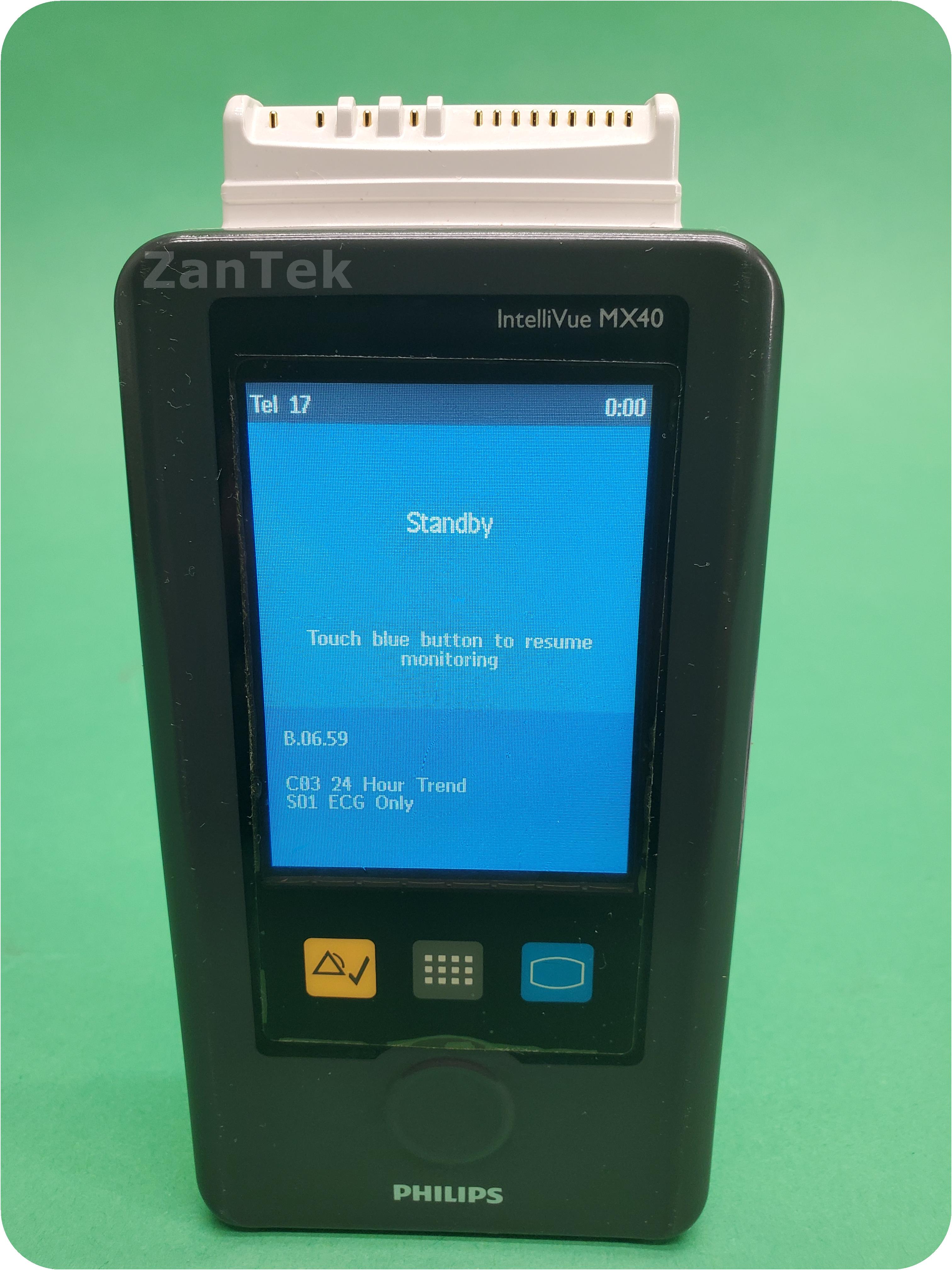 Zantek Medical - 273666-Philips IntelliVue MX40 Patient Monitor