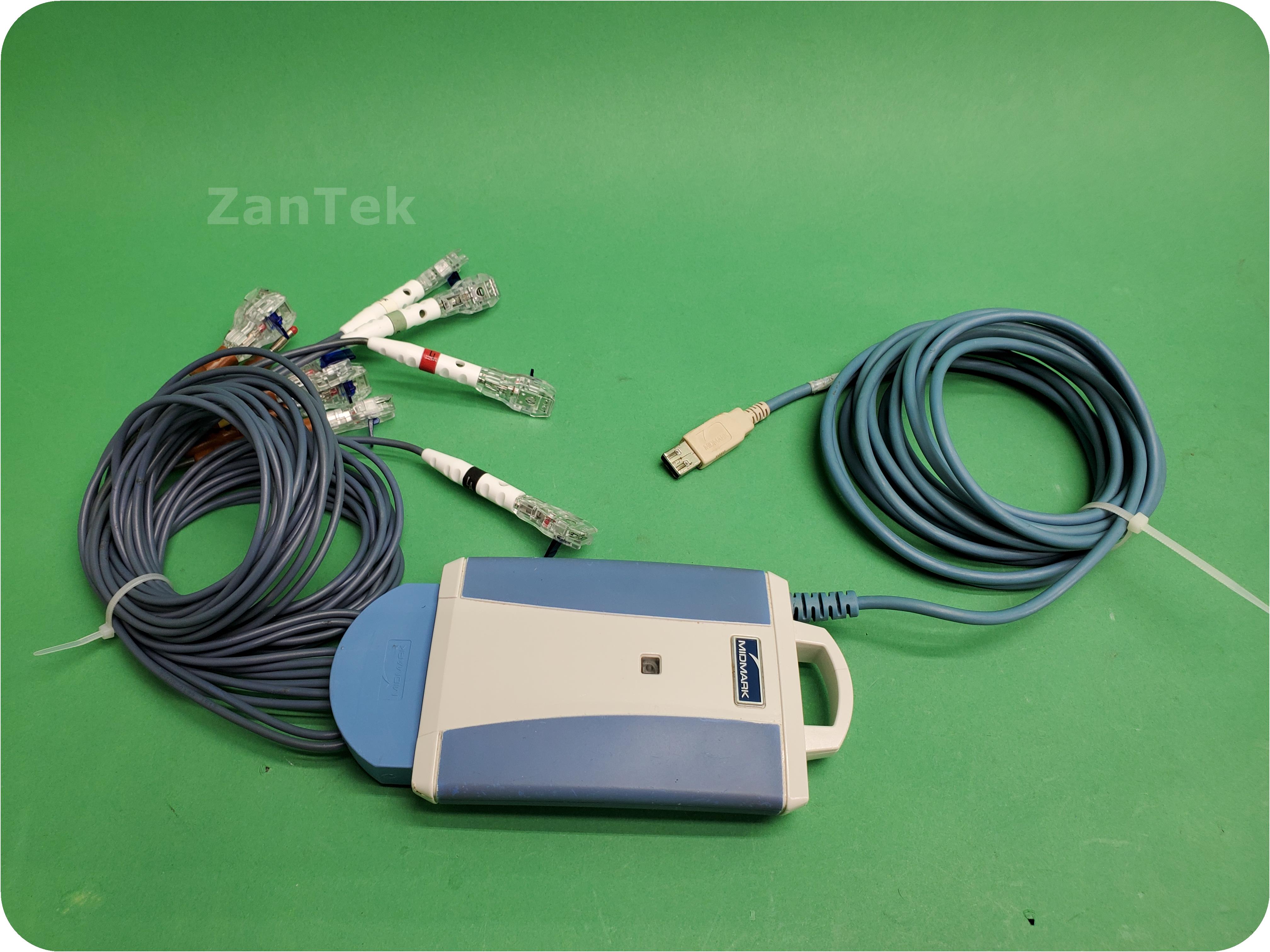 Zantek Medical - 274474-Midmark IQecg Digital ECG EKG Machine