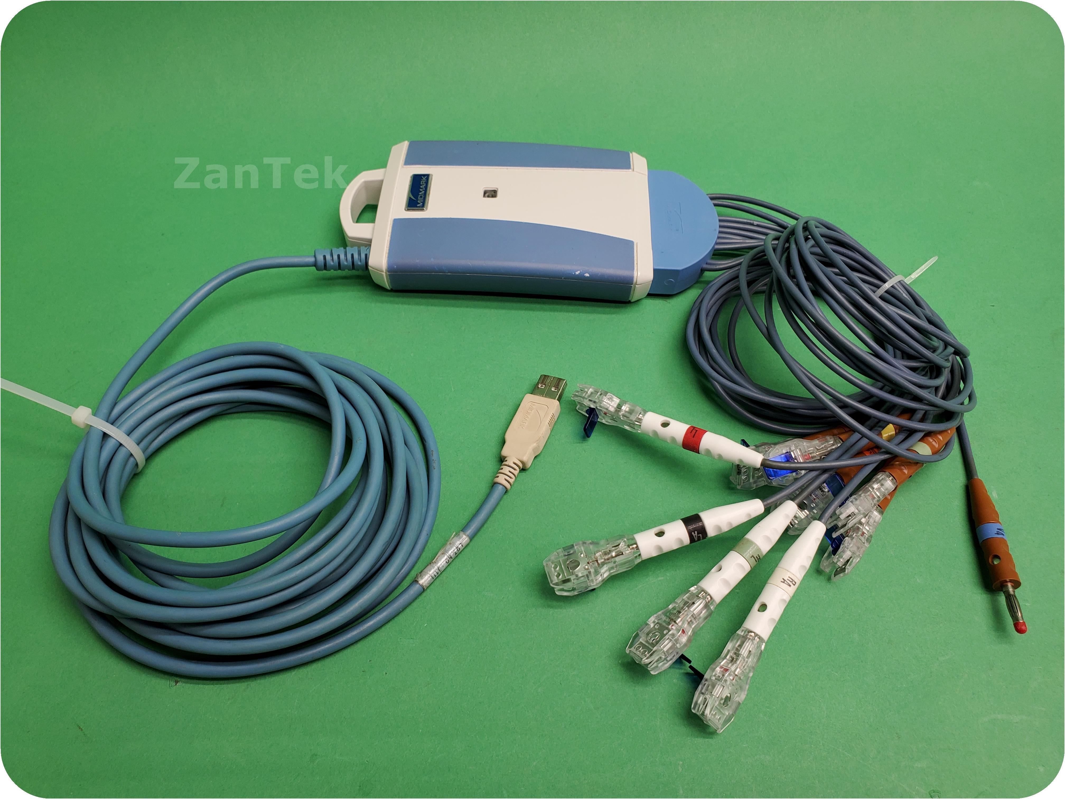 Zantek Medical - 274474-Midmark IQecg Digital ECG EKG Machine