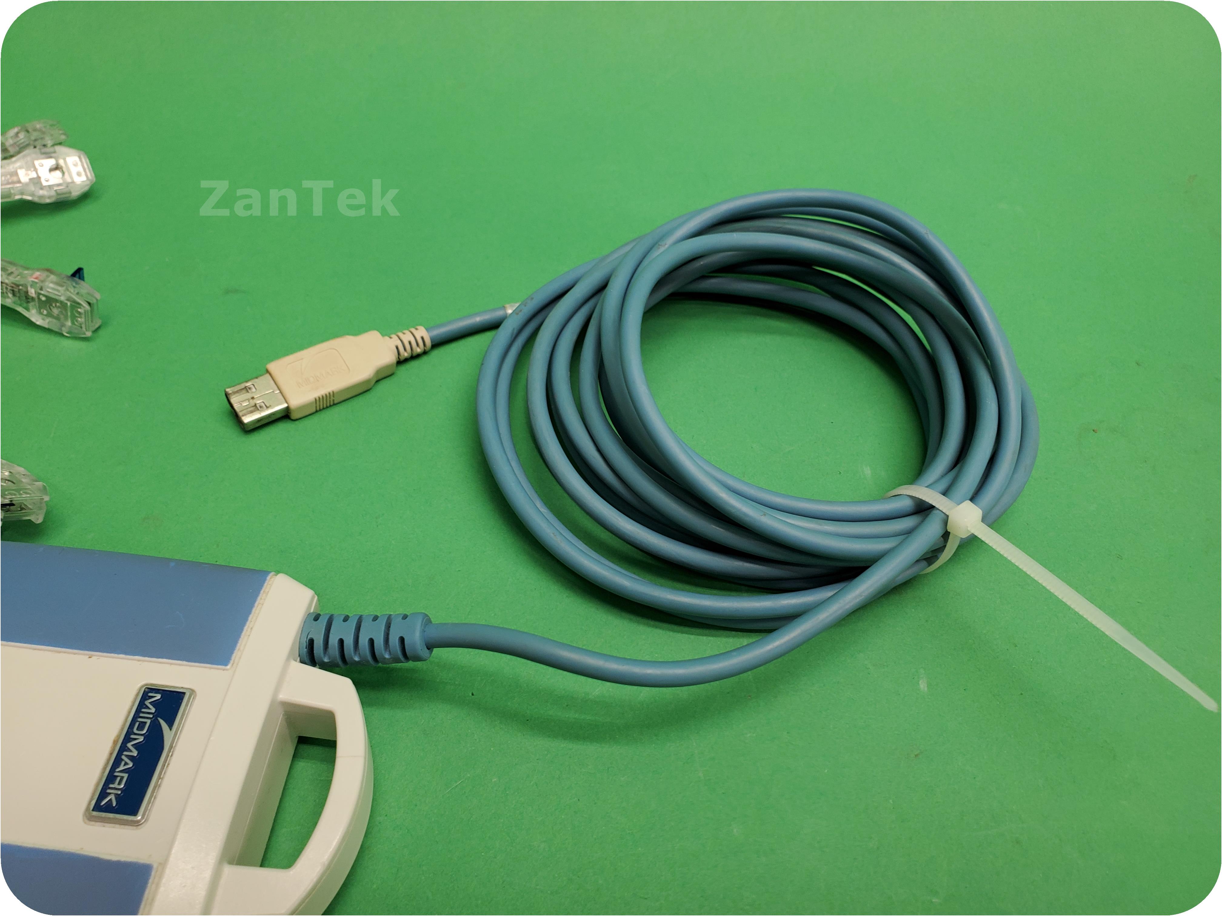 Zantek Medical - 274474-Midmark IQecg Digital ECG EKG Machine