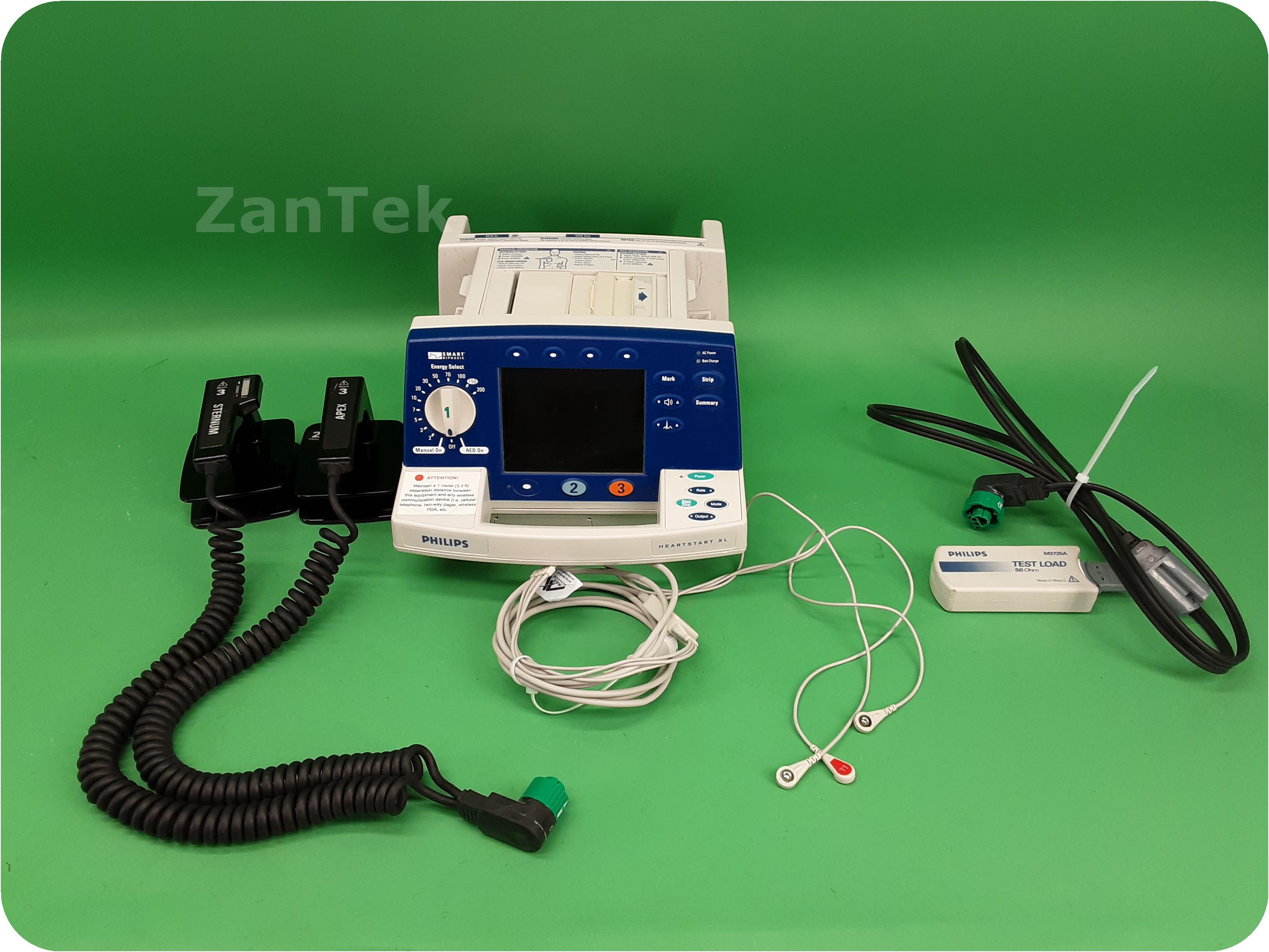 Zantek Medical - 274500-Philips Heartstream M4735A XL AED Defibrillator