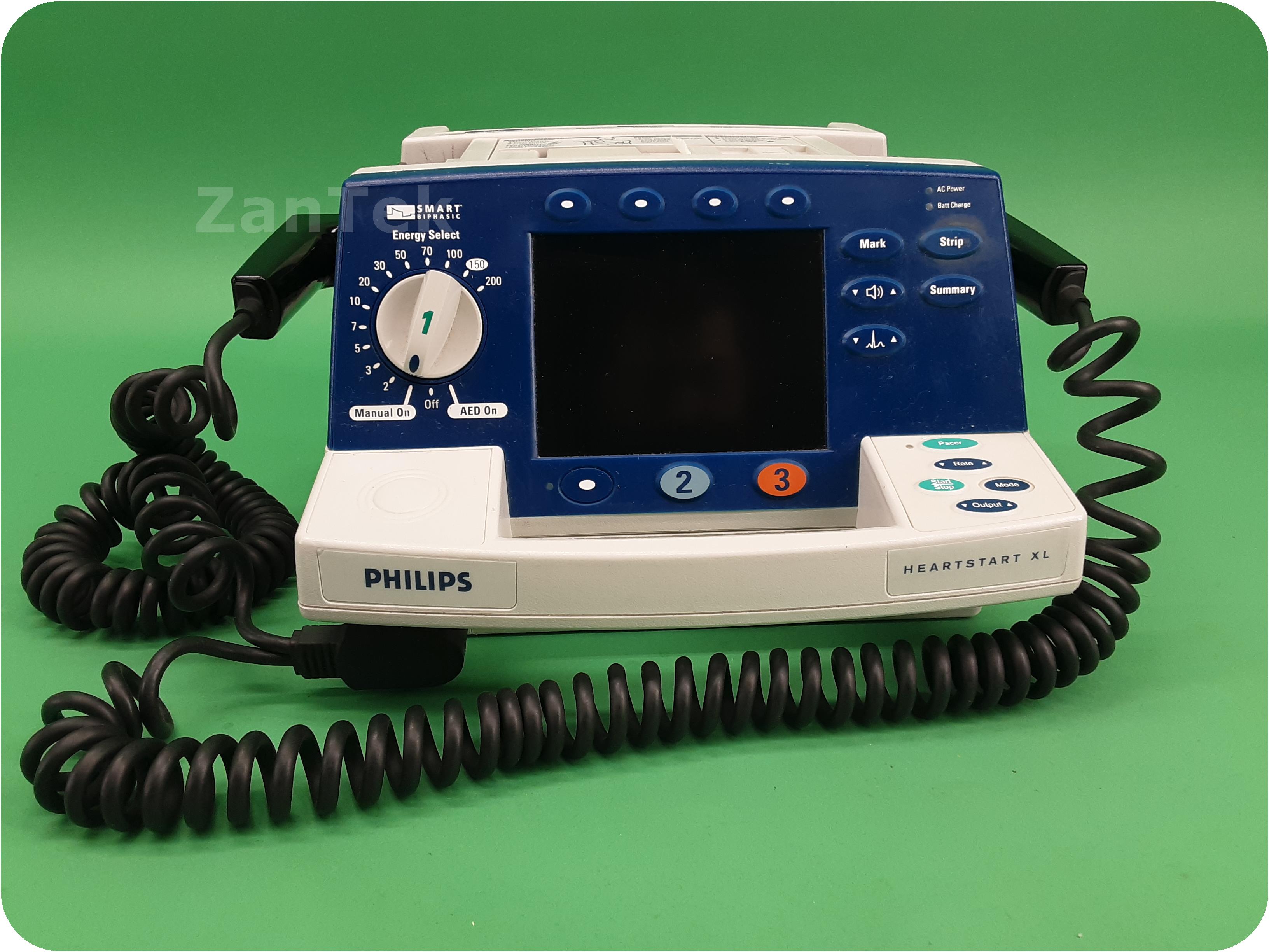 Zantek Medical - 274502-Philips Heartstream M4735A XL AED Defibrillator