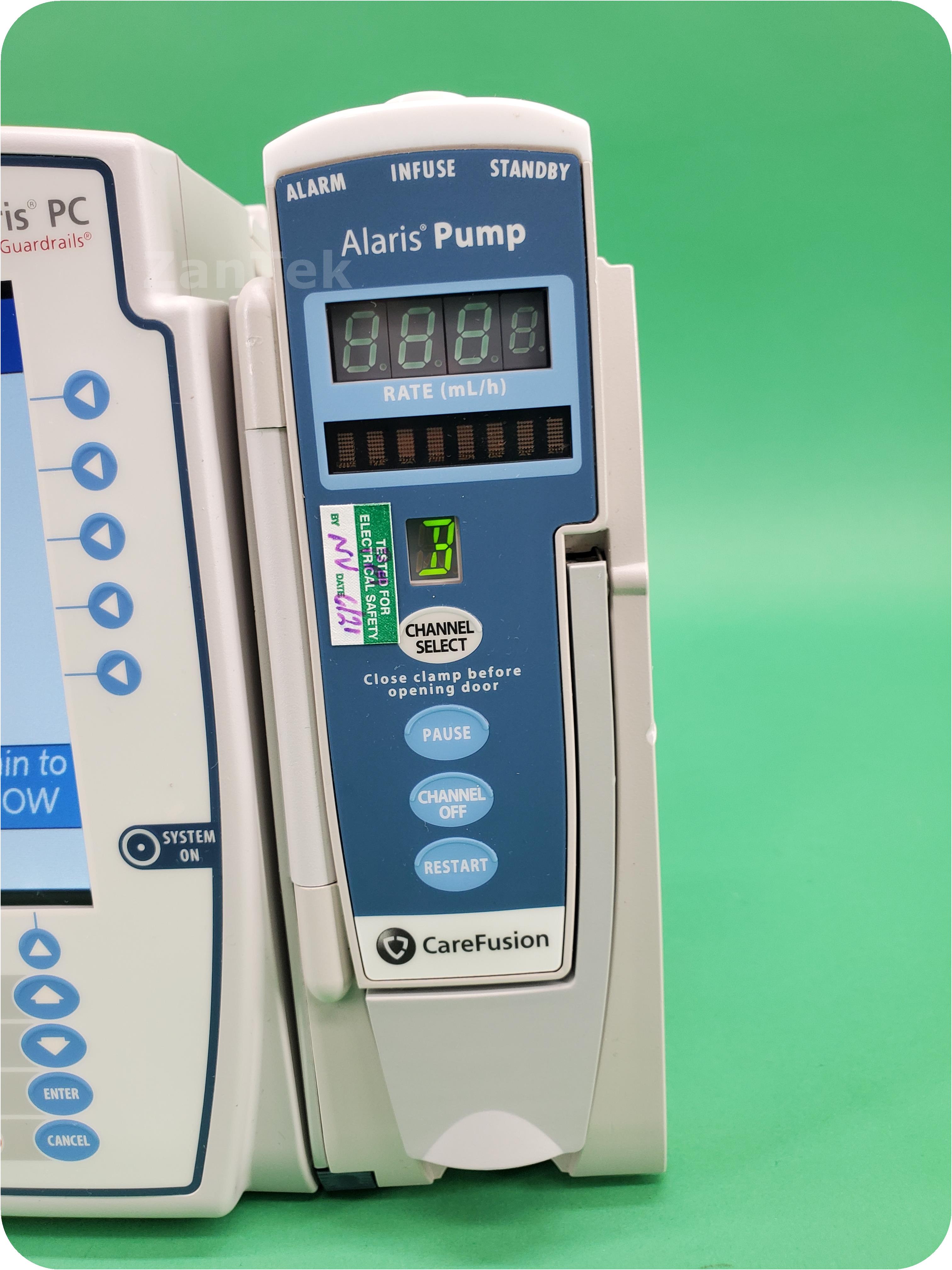 Zantek Medical - 274642-Alaris Medley Infusion Pump Combo- LS 8015 PC ...