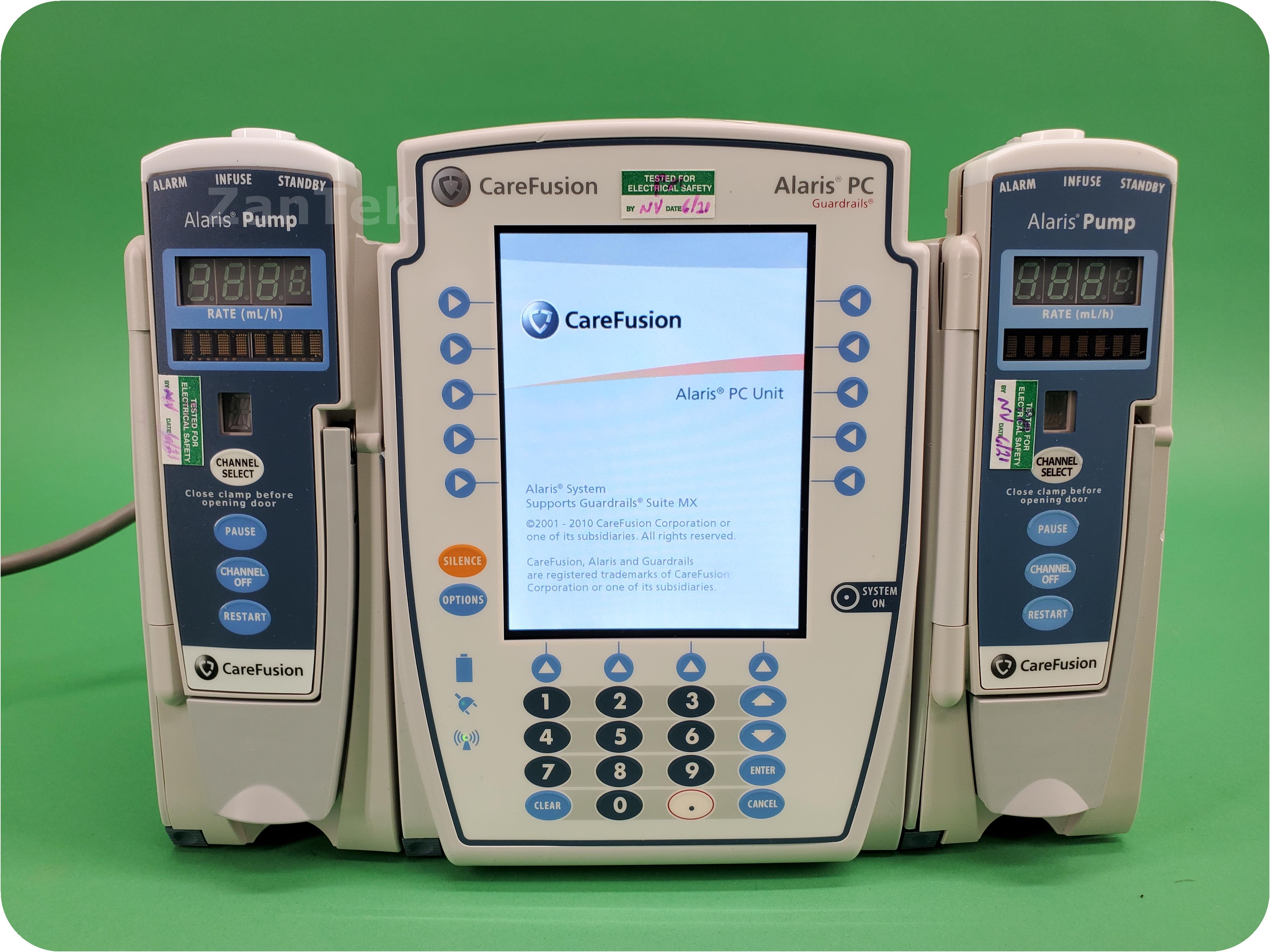 Zantek Medical - 274642-Alaris Medley Infusion Pump Combo- LS 8015 PC ...