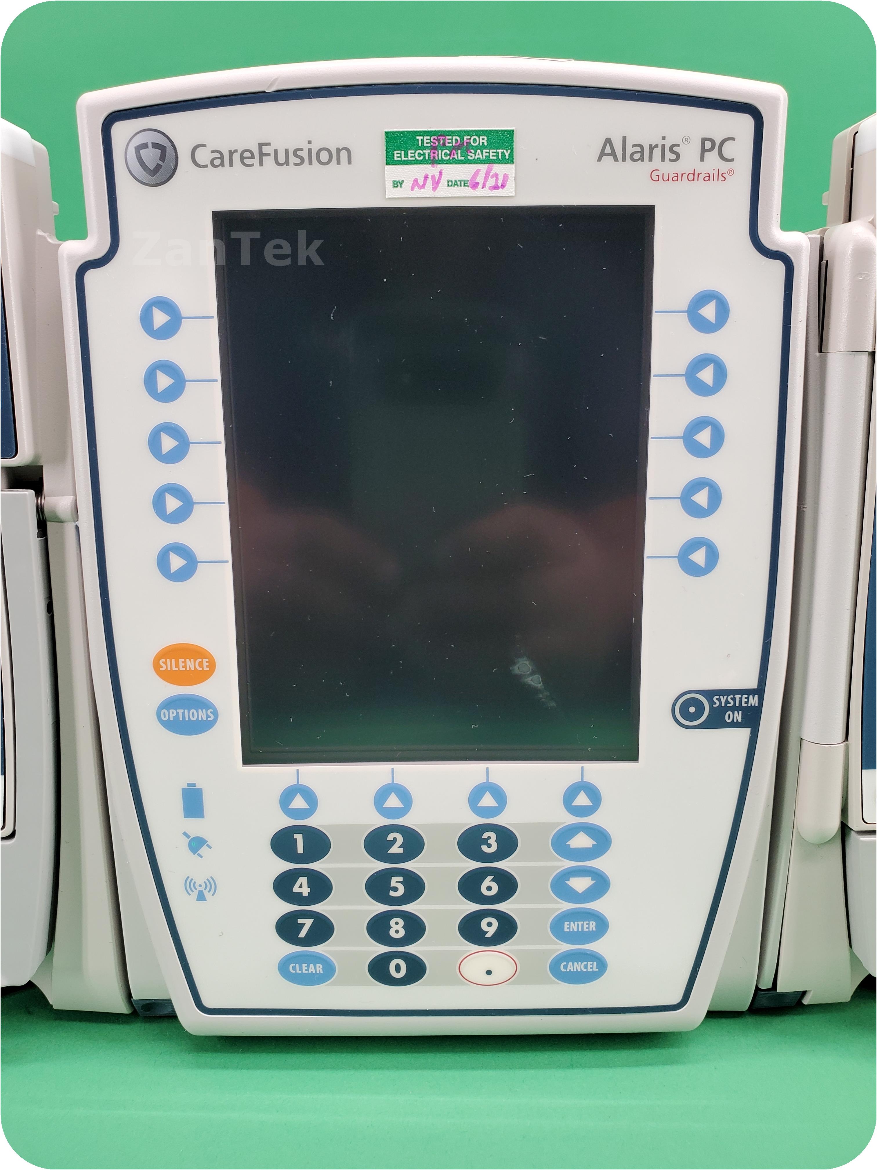 Zantek Medical - 274642-Alaris Medley Infusion Pump Combo- LS 8015 PC ...