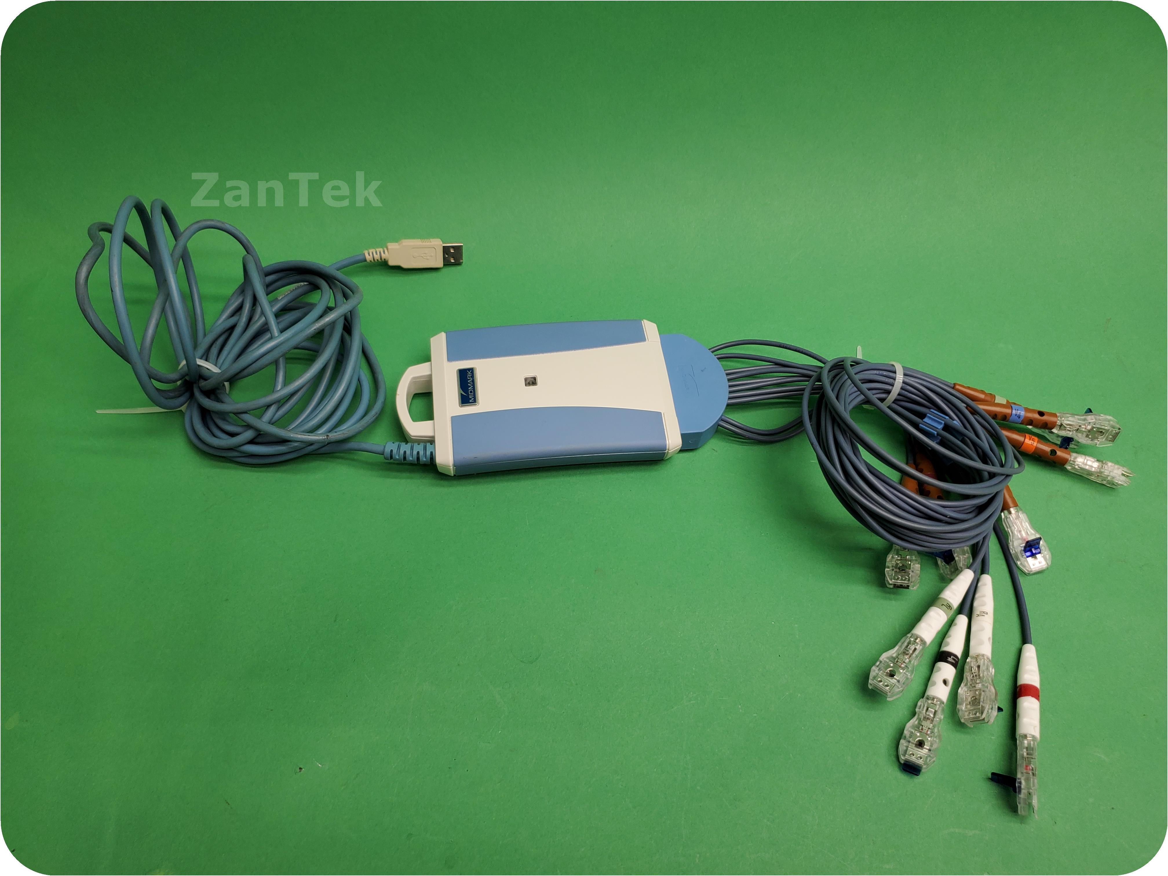 Zantek Medical - 278044-Midmark IQecg Digital ECG EKG Machine