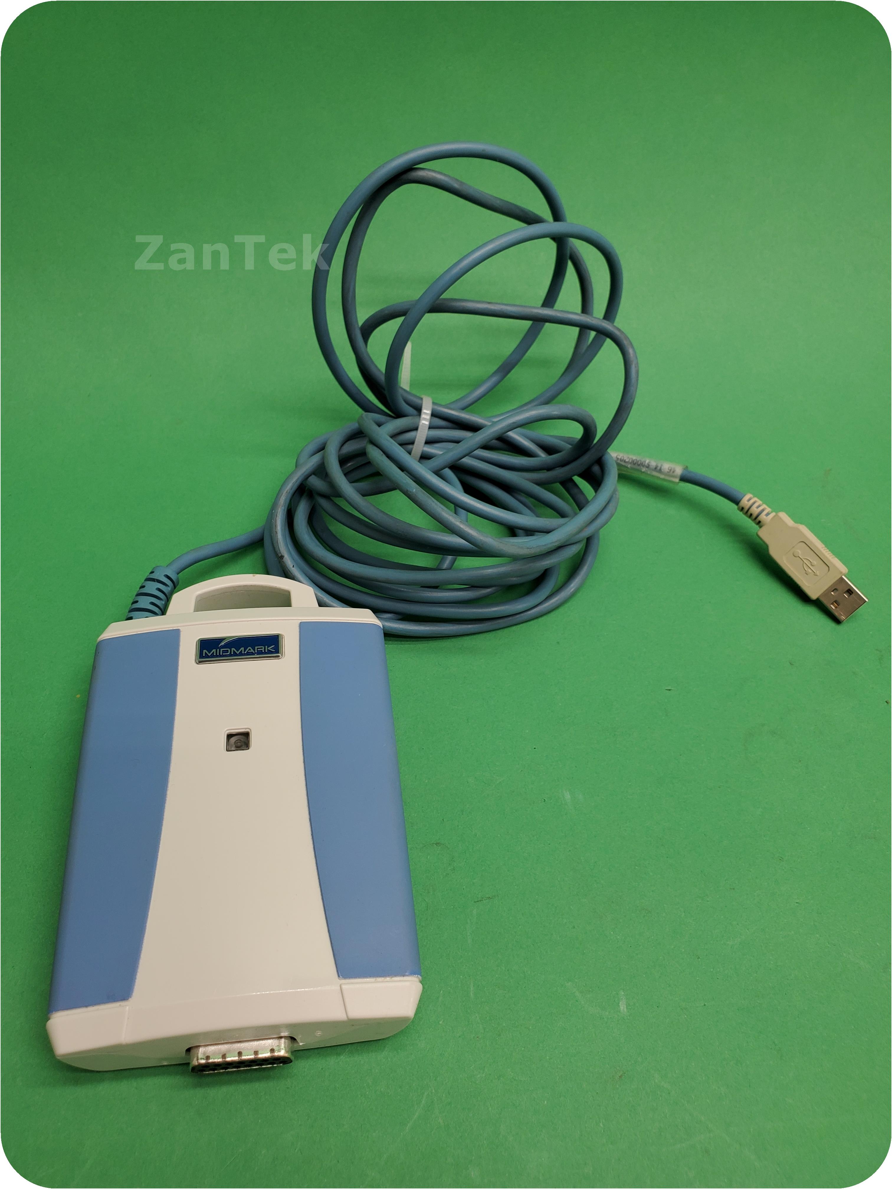 Zantek Medical - 278044-Midmark IQecg Digital ECG EKG Machine