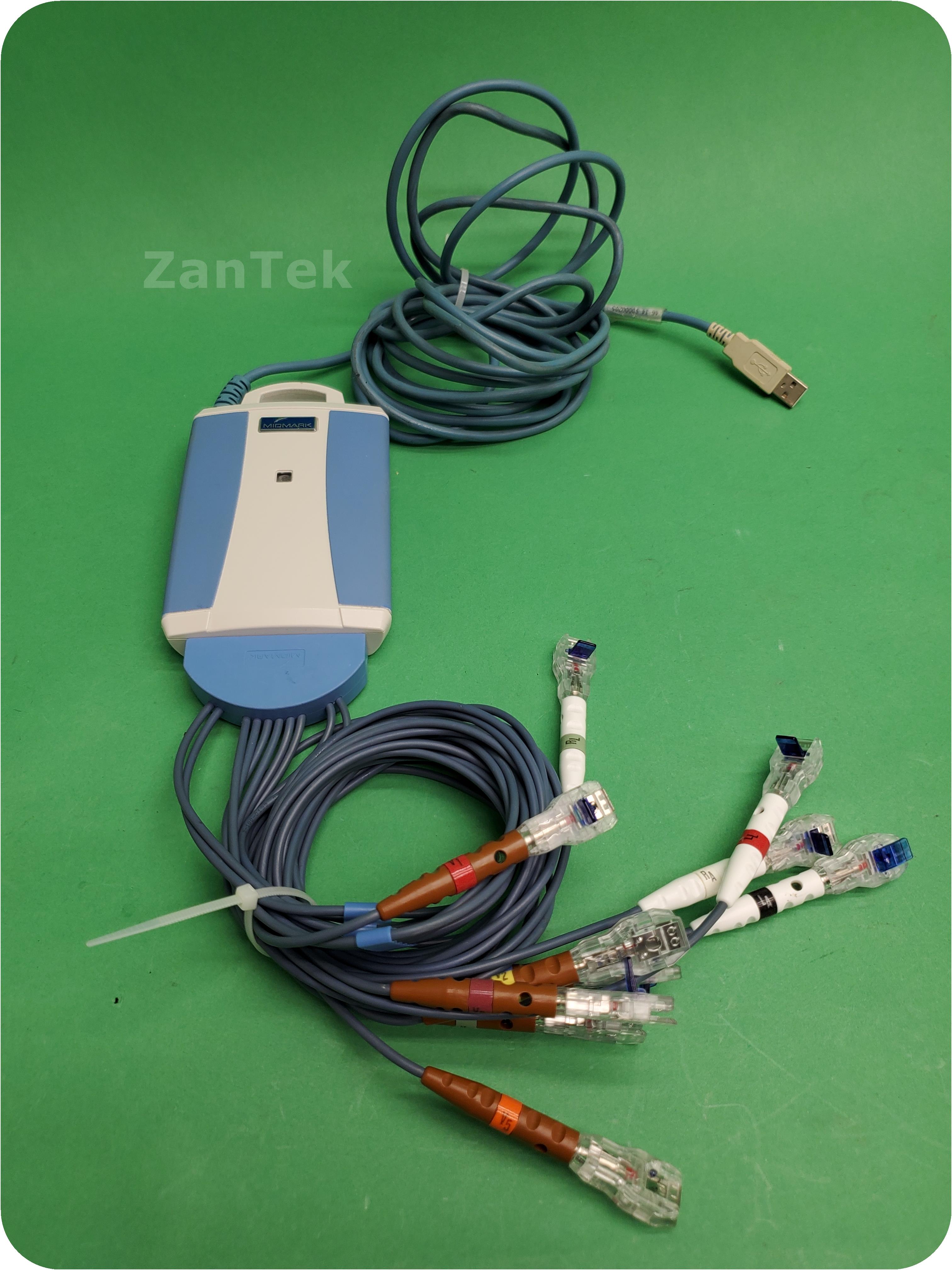 Zantek Medical - 278044-Midmark IQecg Digital ECG EKG Machine