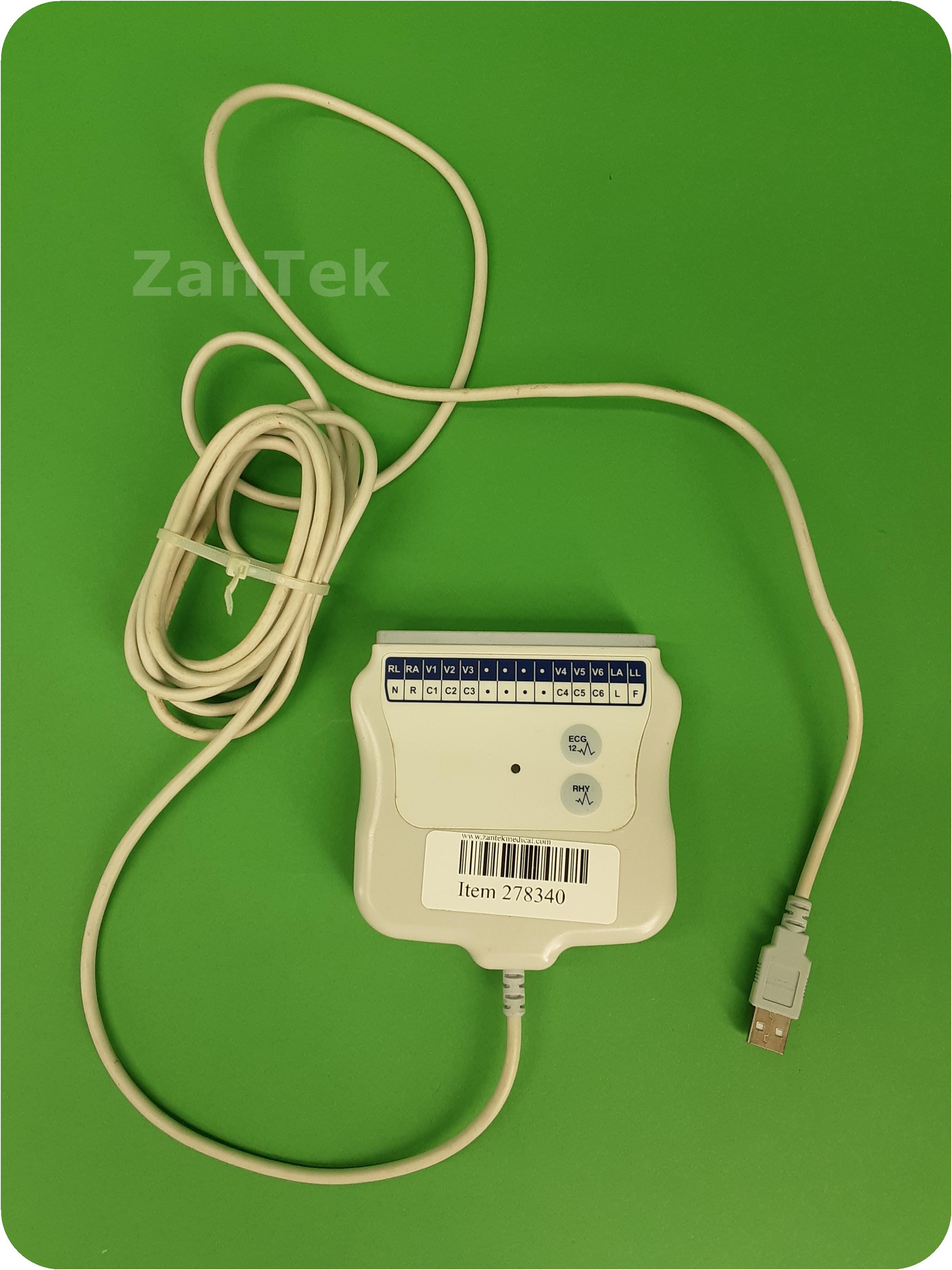 Zantek Medical - 278340-Mortara AMxx Series AM12 Patient Cable