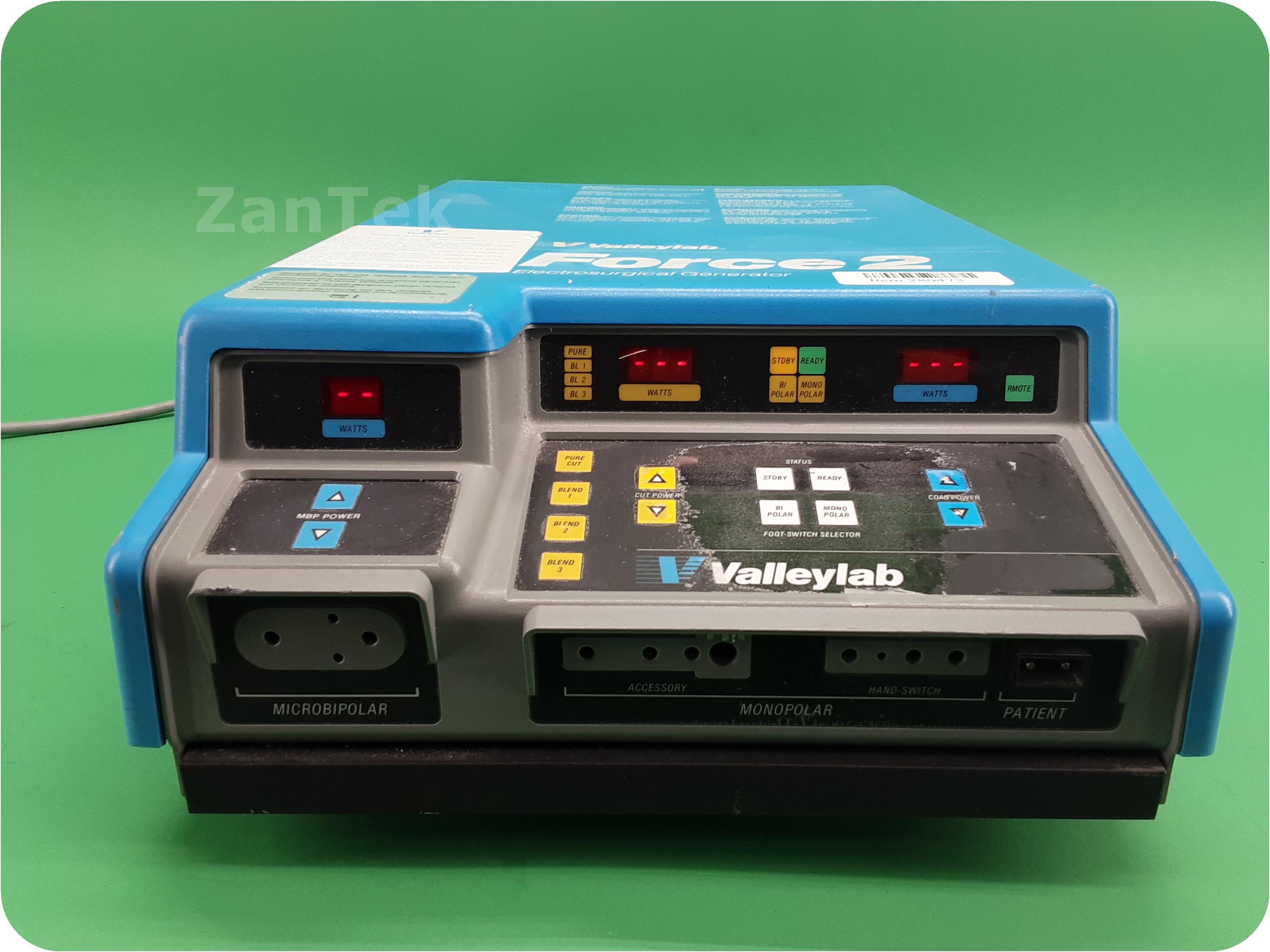 Zantek Medical - 280473-Valleylab Solid-State Force 2 ESU ...