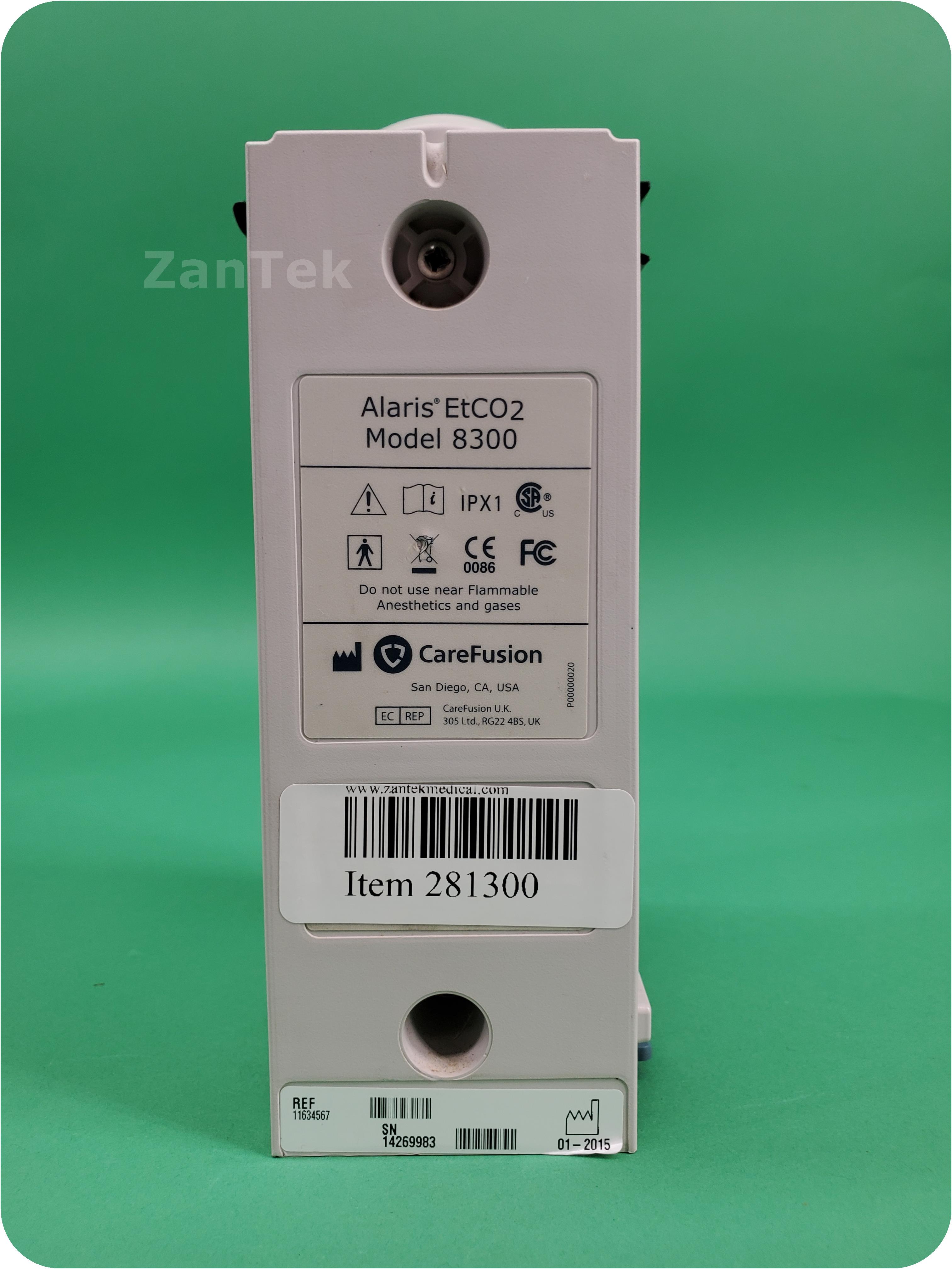 Zantek Medical - 281300-CareFusion Alaris 8300 etCO2 Pump Module