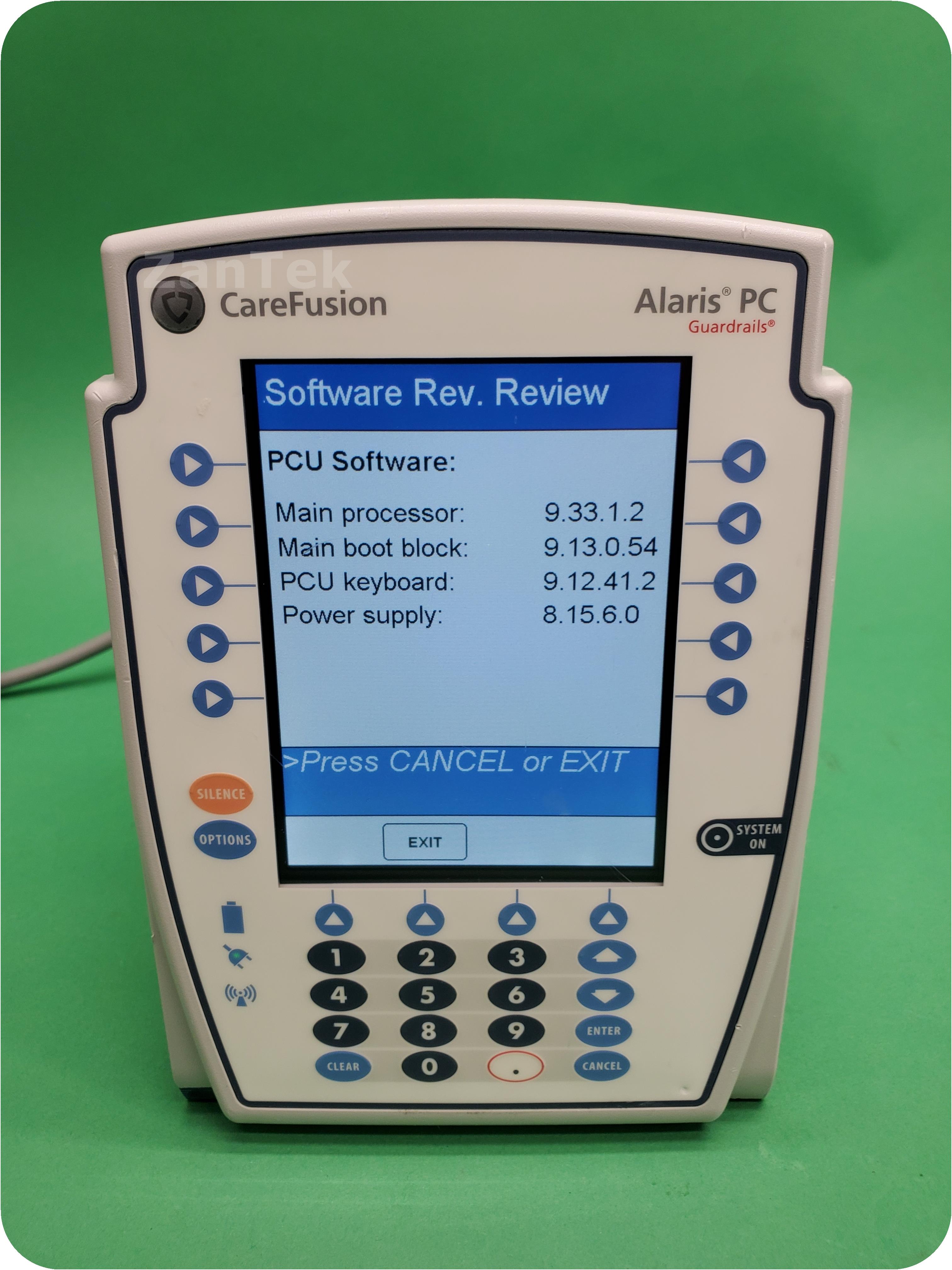 Zantek Medical - 282397-Carefusion BD Alaris 8015 PCU Infusion Pump