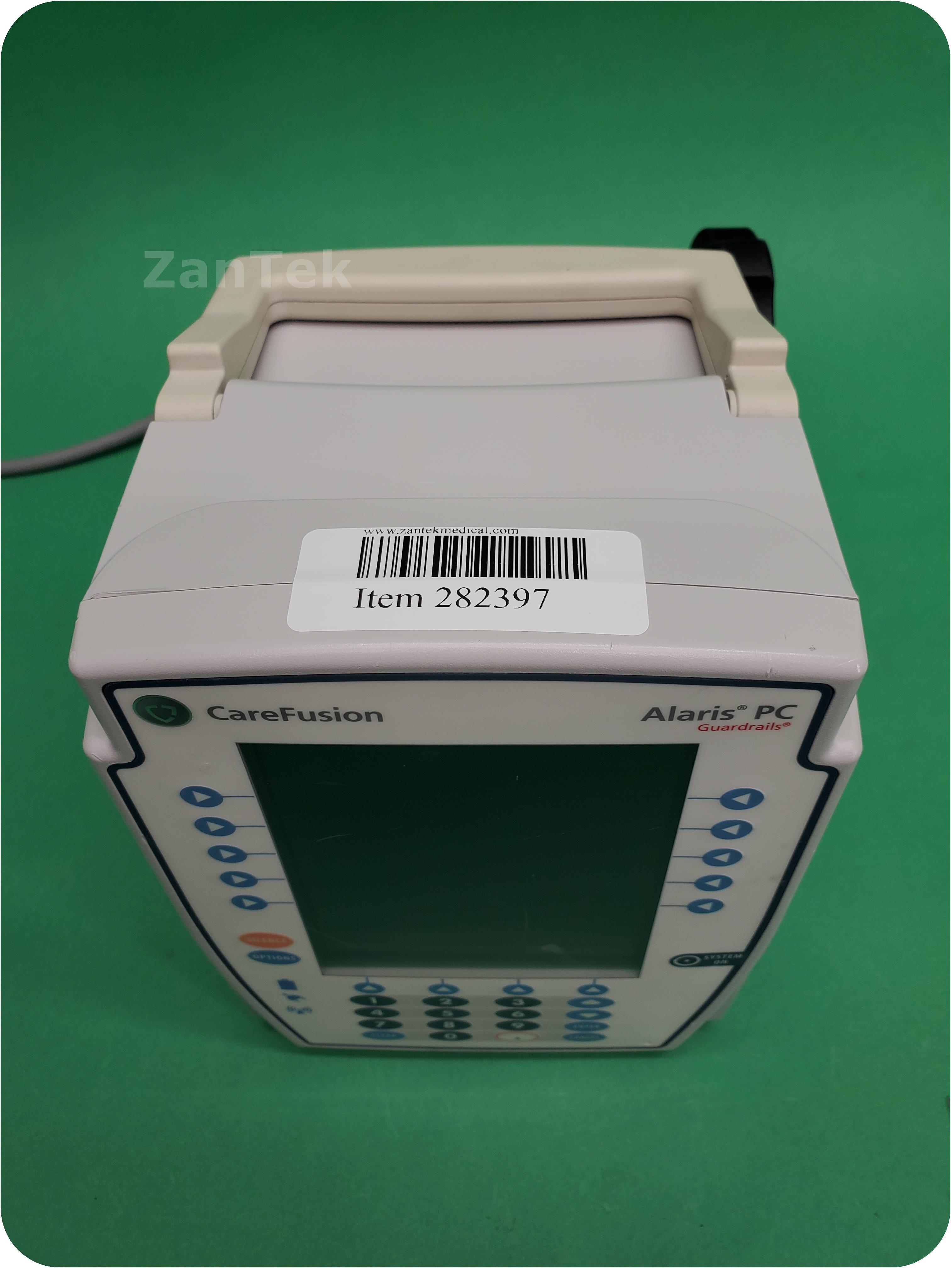 Zantek Medical - 282397-Carefusion BD Alaris 8015 PCU Infusion Pump