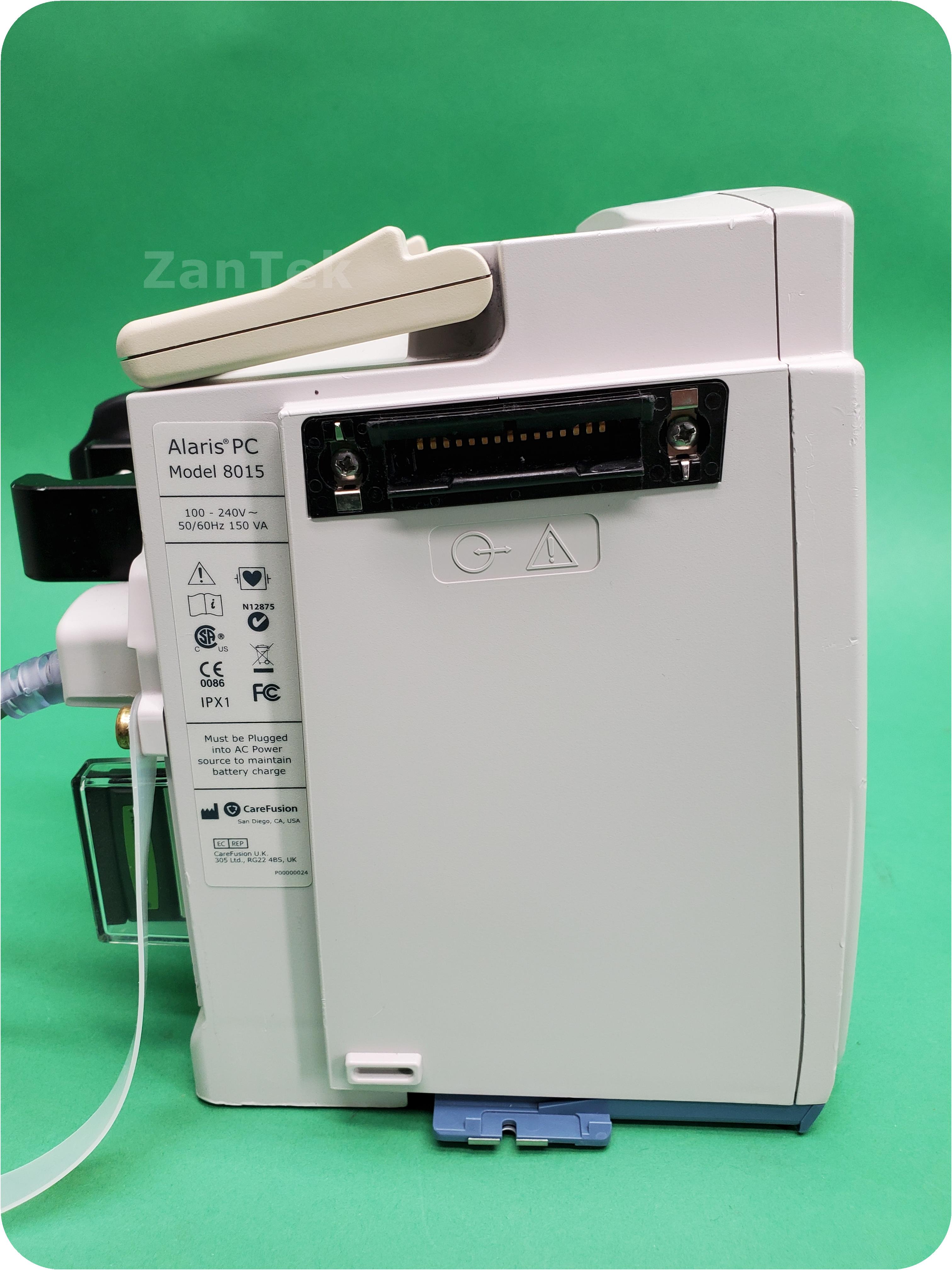 Zantek Medical - 282399-CareFusion Alaris 8015 LS IV Infusion Pump ...