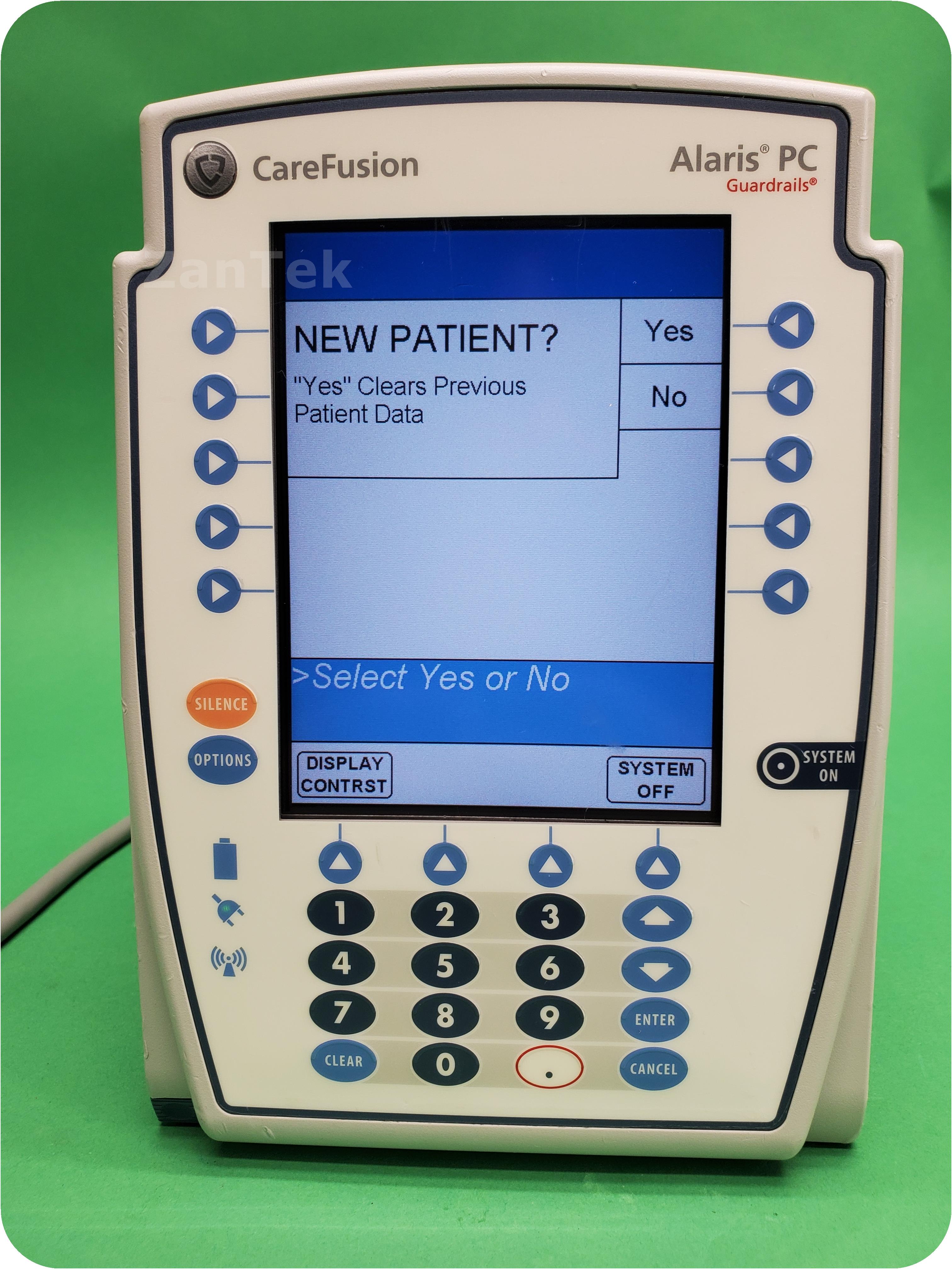 Zantek Medical - 282399-CareFusion Alaris 8015 LS IV Infusion Pump Controller