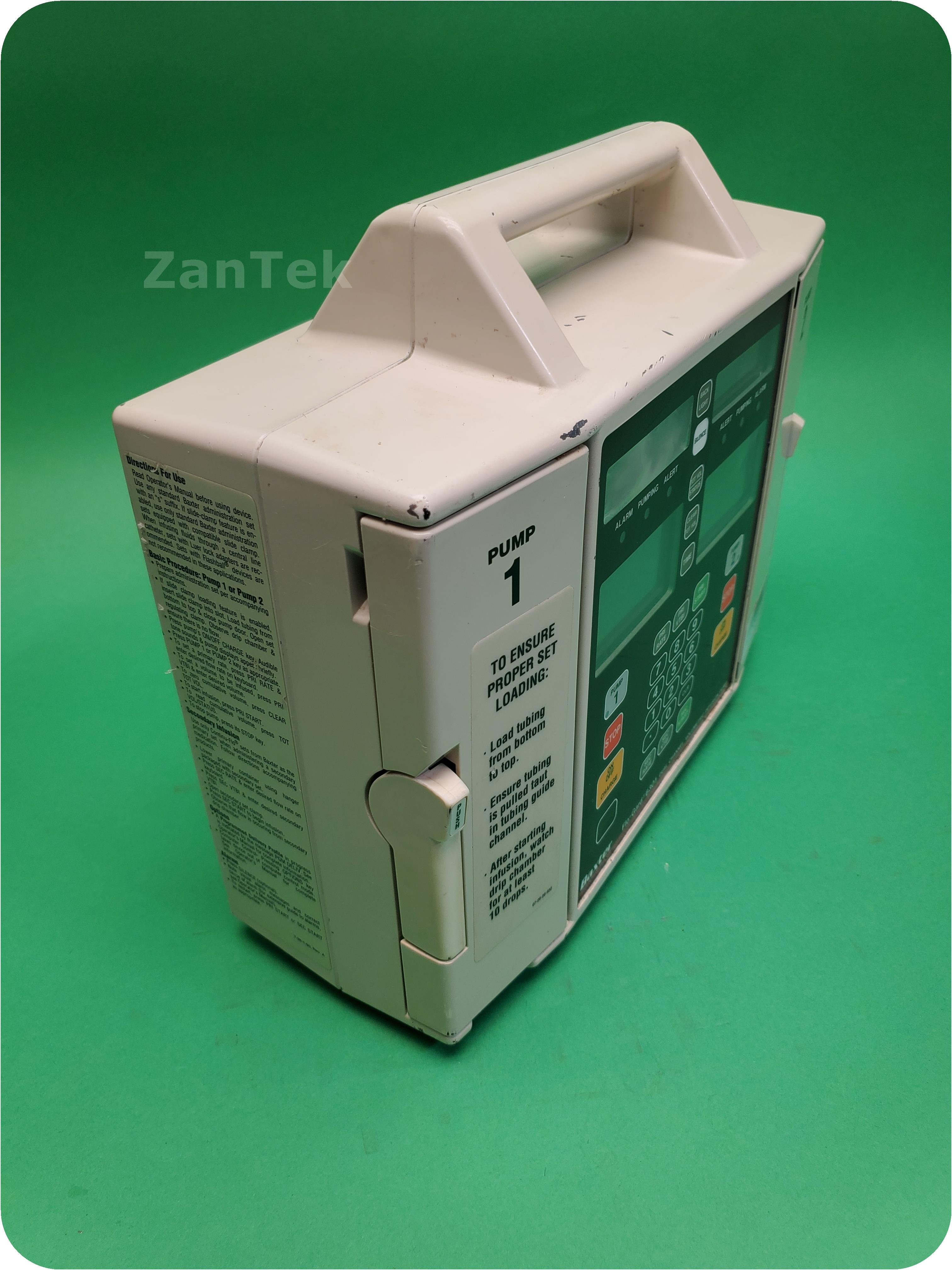 Zantek Medical - 282420-Baxter Flo-Gard 6301 Dual Channel Volumetric ...