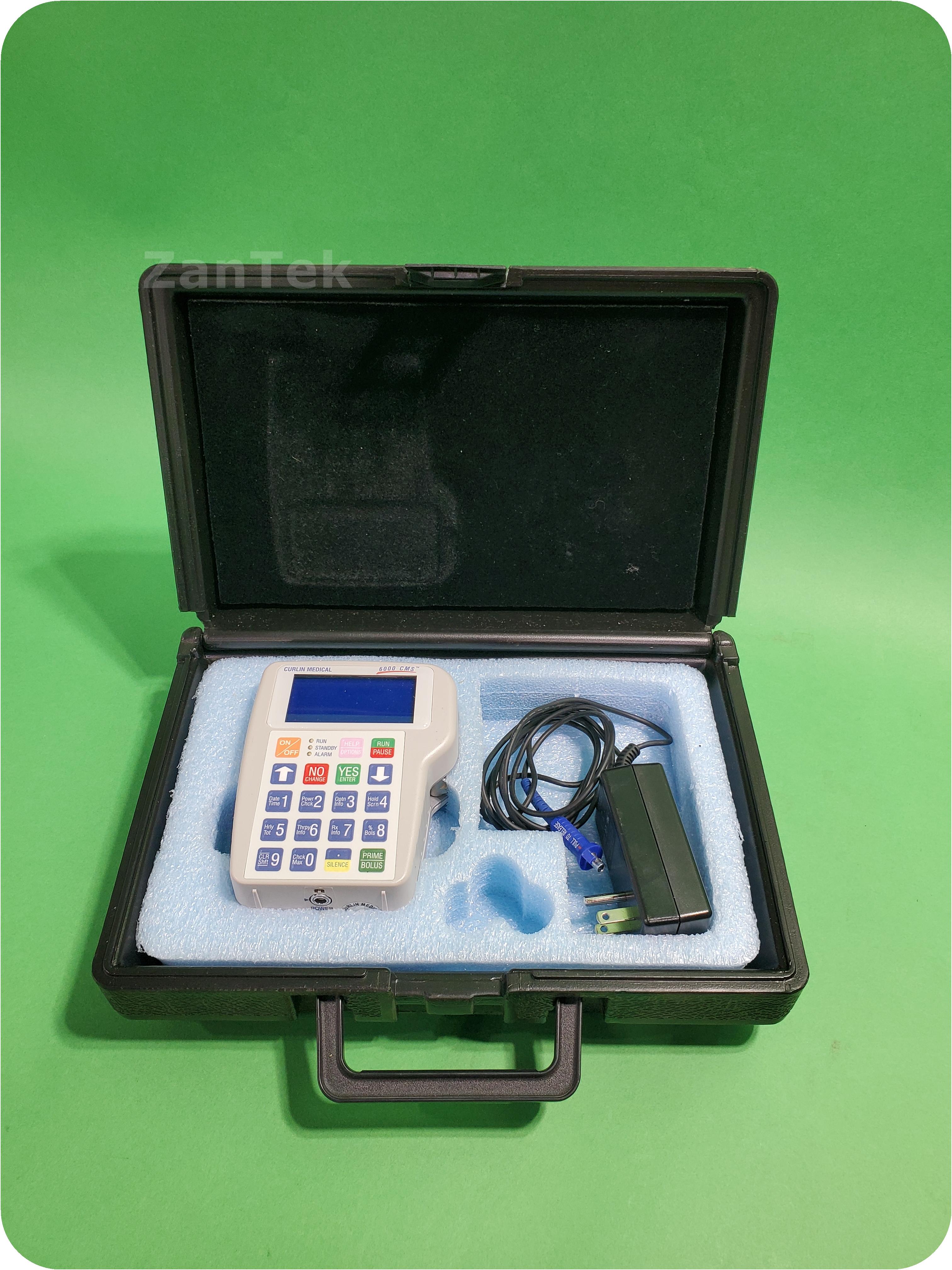 Zantek Medical - 282497-Moog Curlin Medical 6000 CMS PainSmart IOD Pump