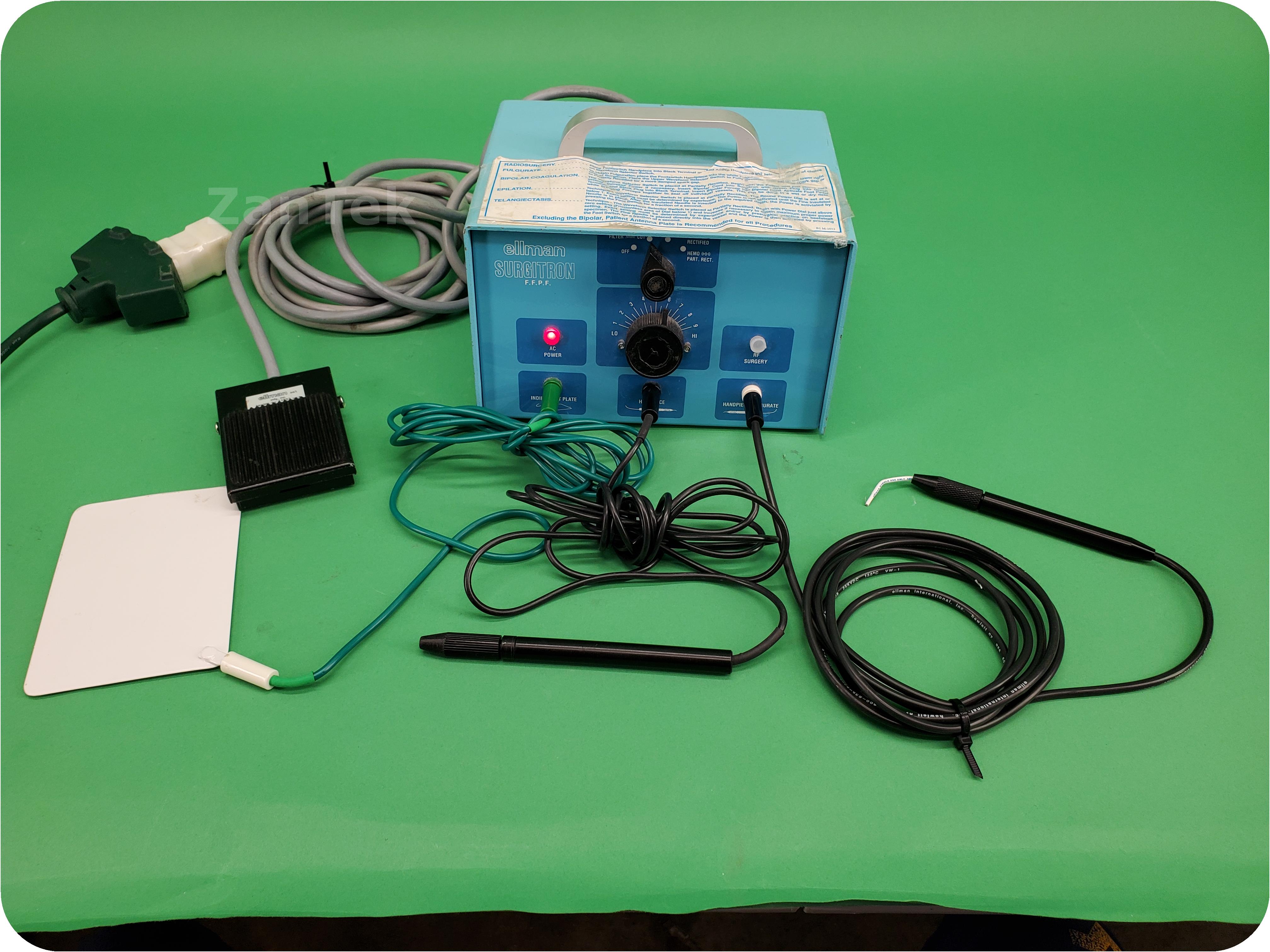 Zantek Medical - 283079-Ellman Surgitron FFPF Electrosurgical Unit