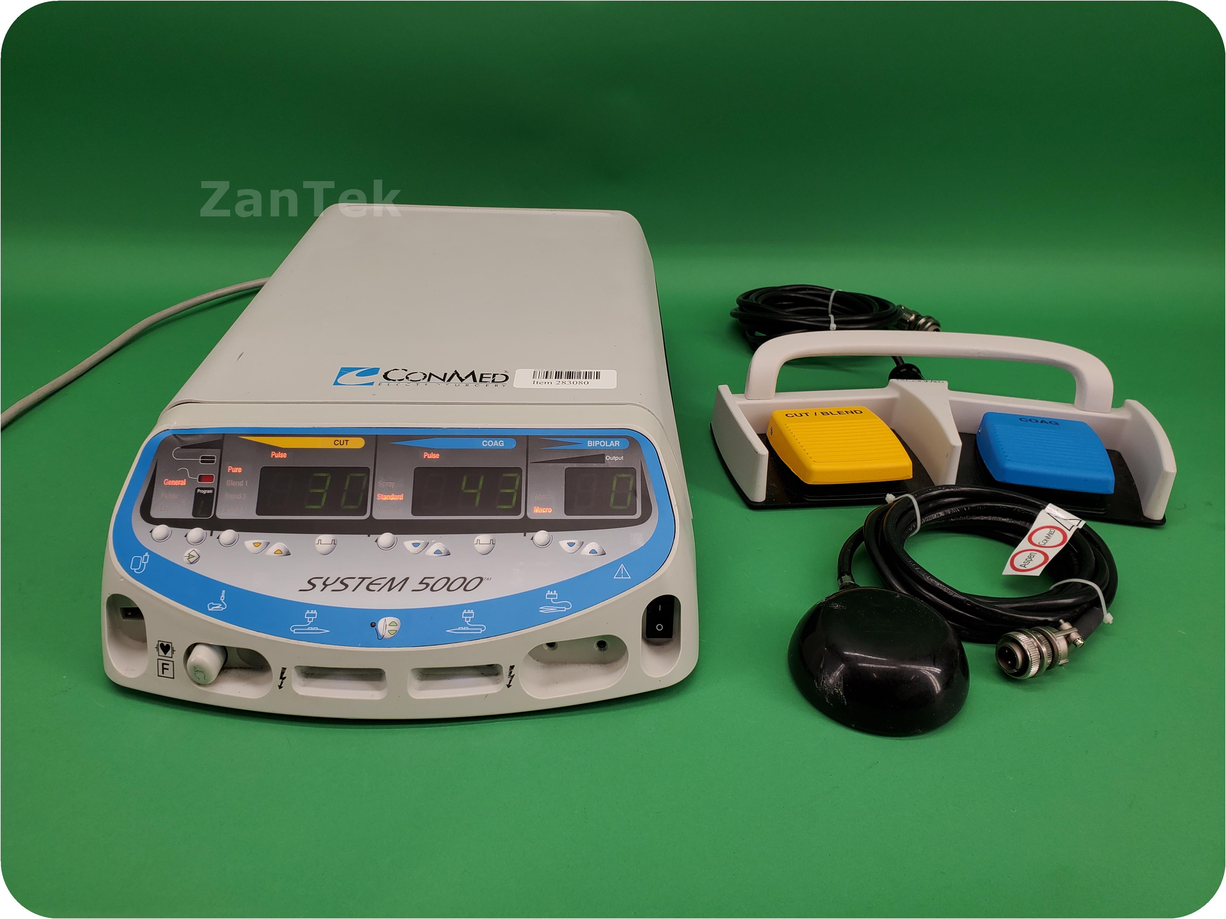 Zantek Medical - 283080-Conmed System 5000 ESU Electrosurgical Unit