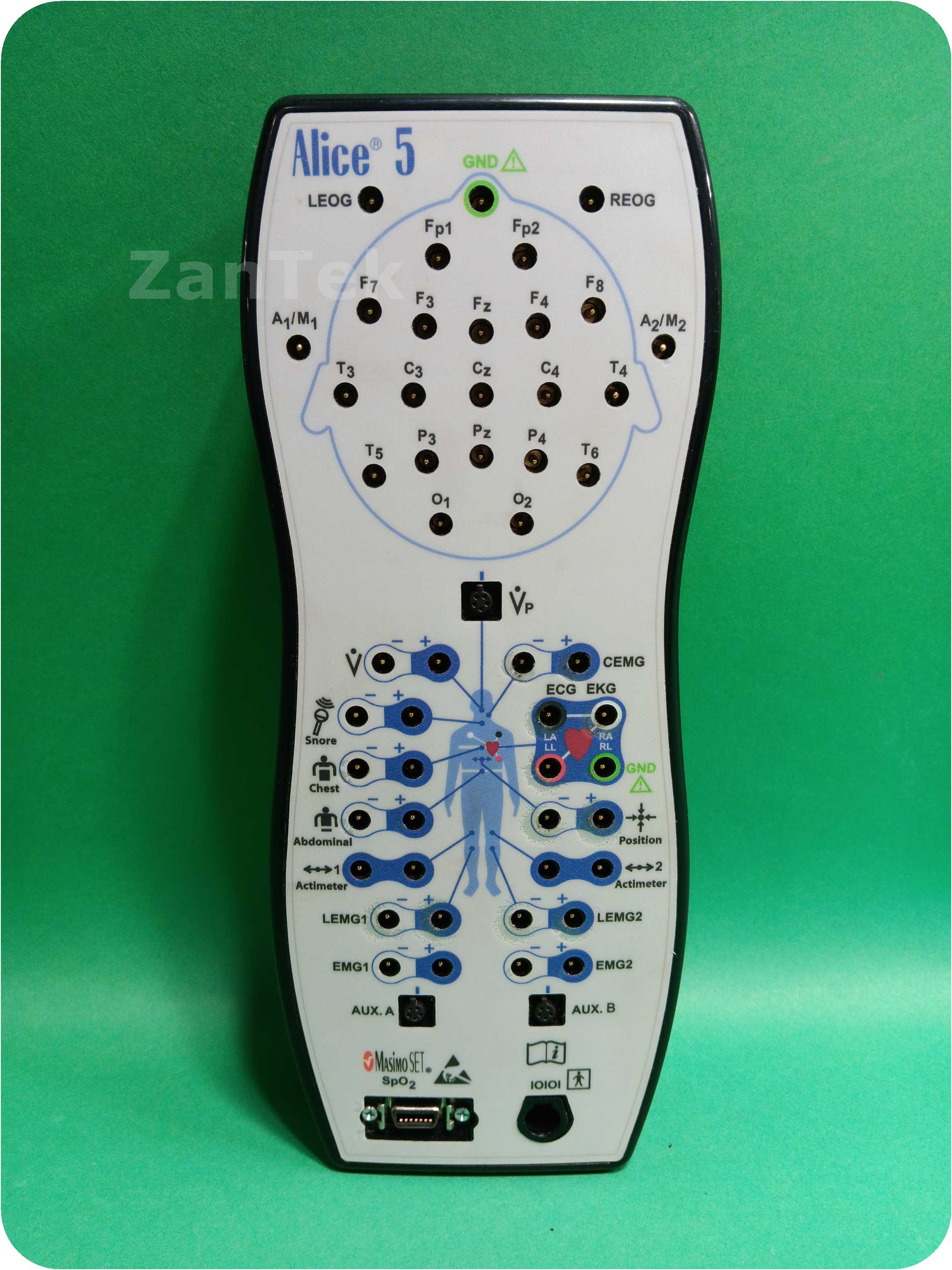 Zantek Medical - 283159-Respironics Alice 5 Diagnostic Sleep System Handset