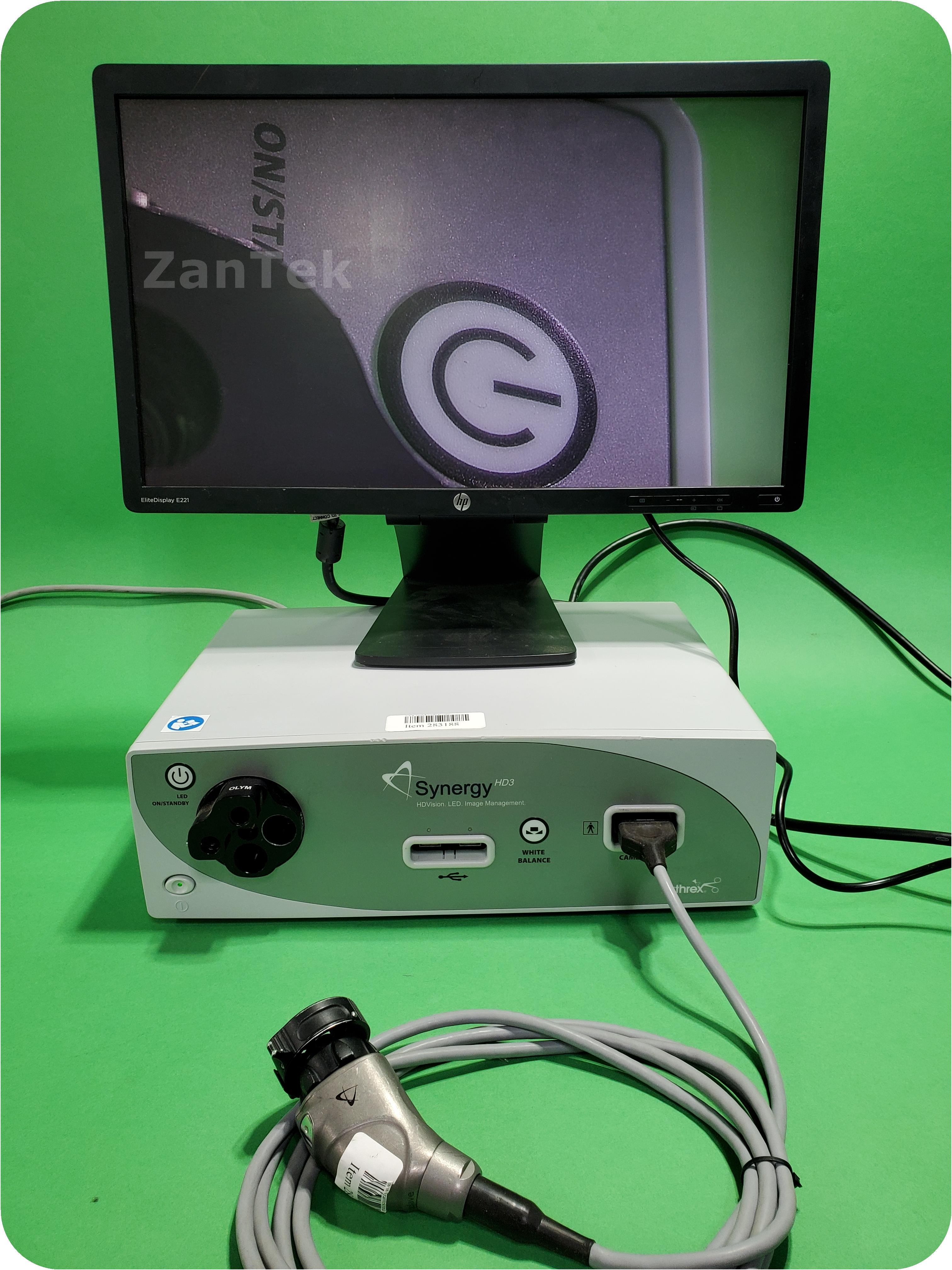 Zantek Medical - 283204-Arthrex Synergy HD3 Camera System