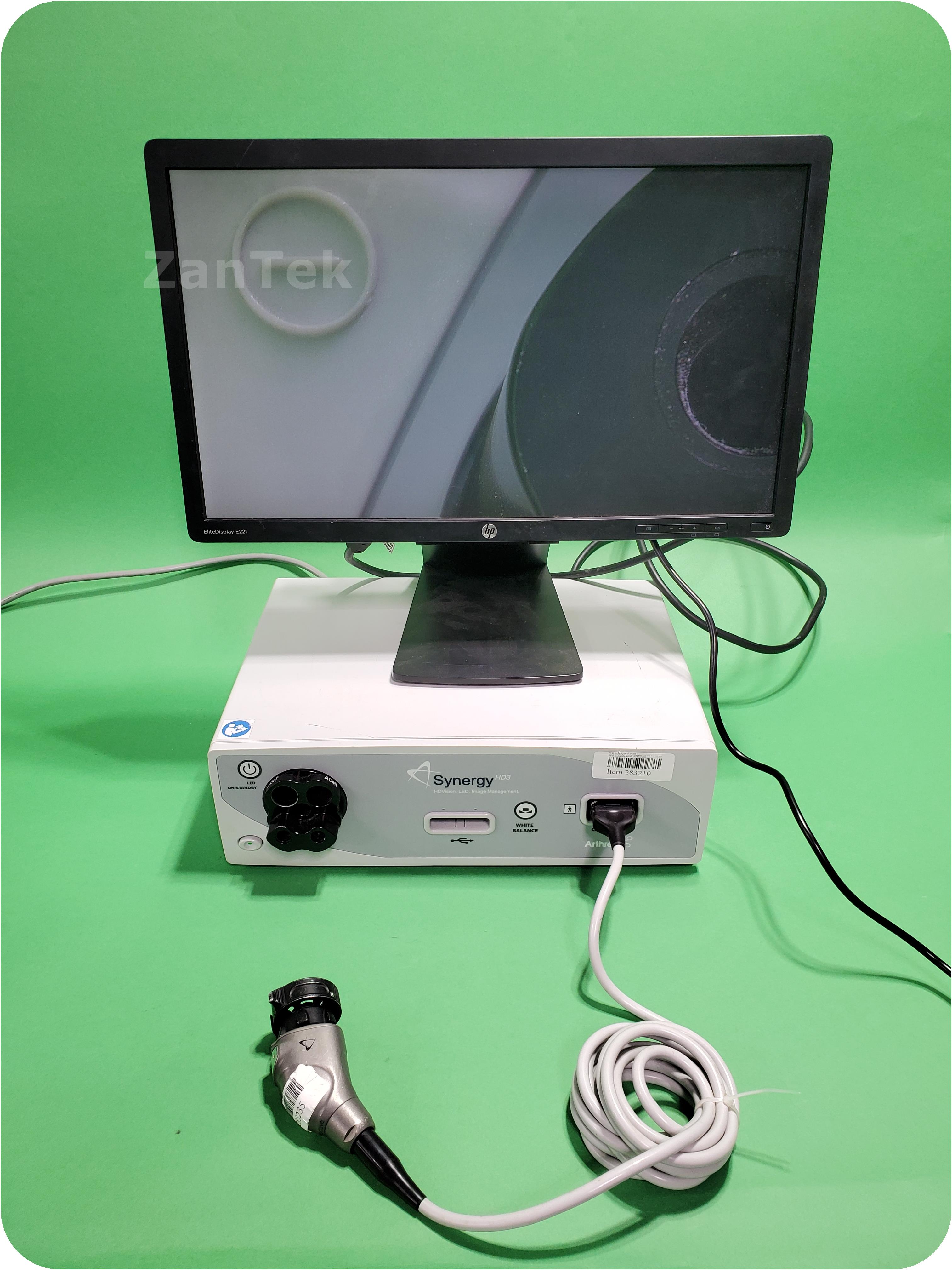 Zantek Medical - 283235-Arthrex Synergy HD3 Camera System