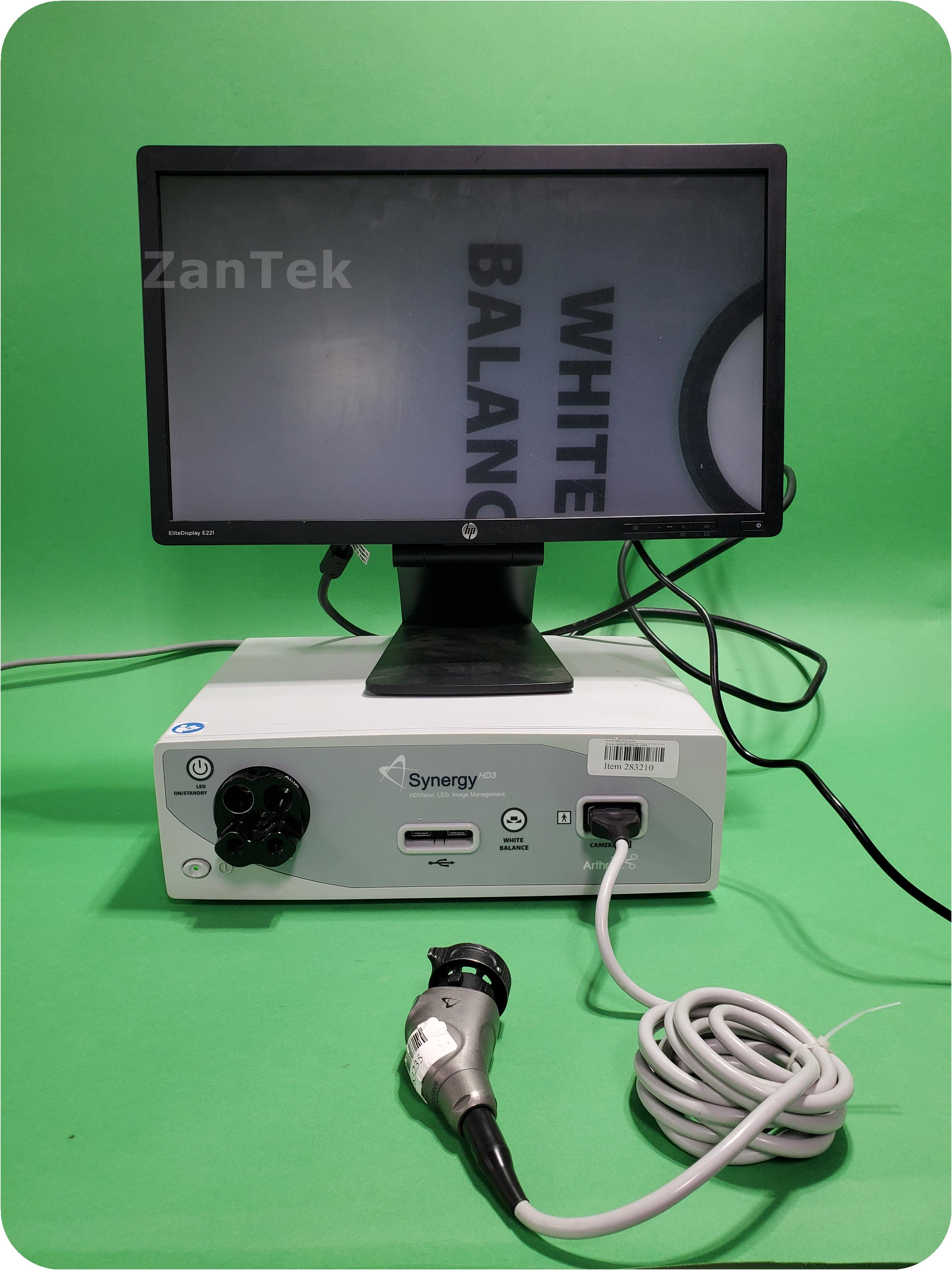 Zantek Medical - 283235-Arthrex Synergy HD3 Camera System