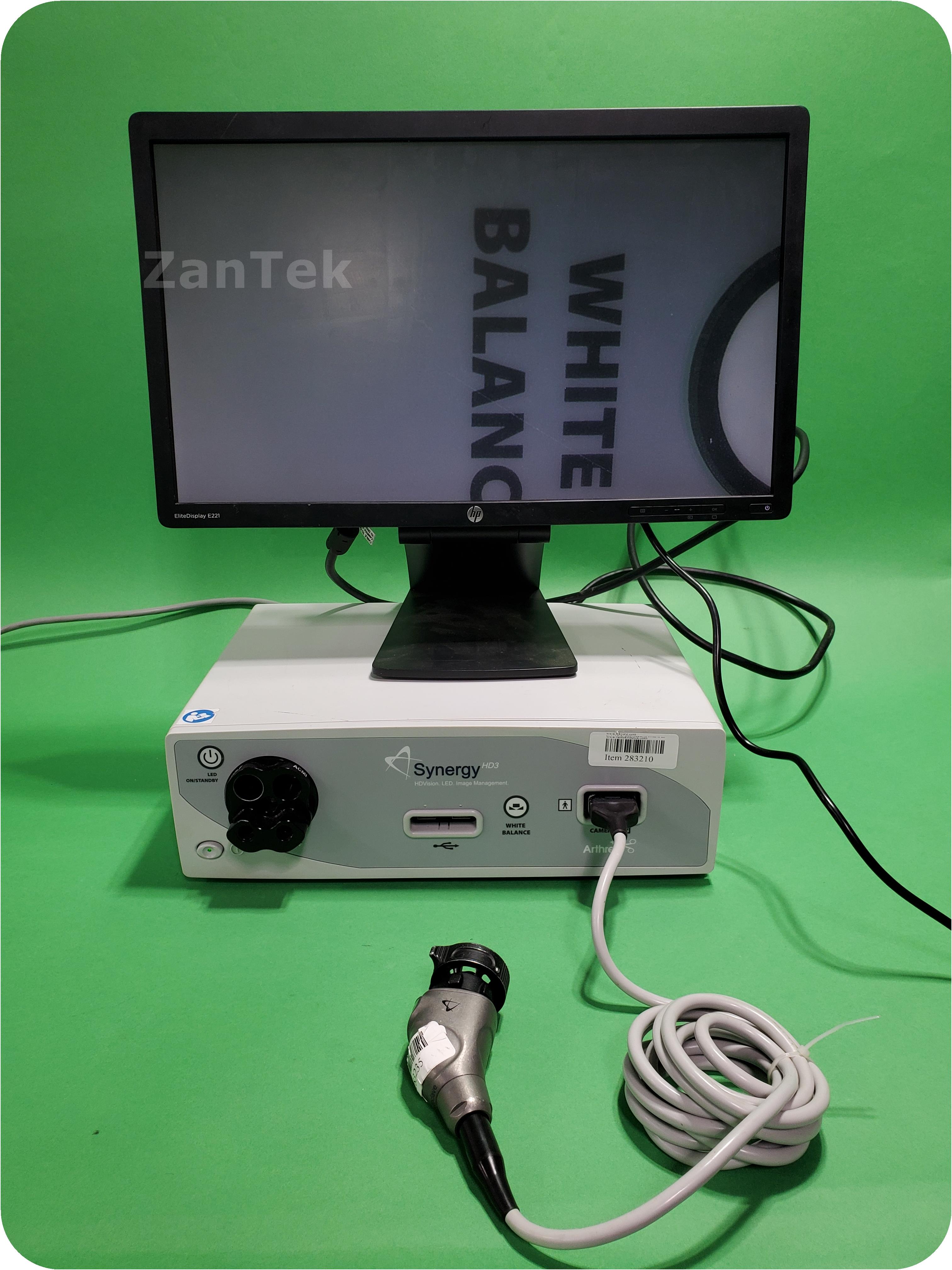 Zantek Medical - 283235-Arthrex Synergy HD3 Camera System