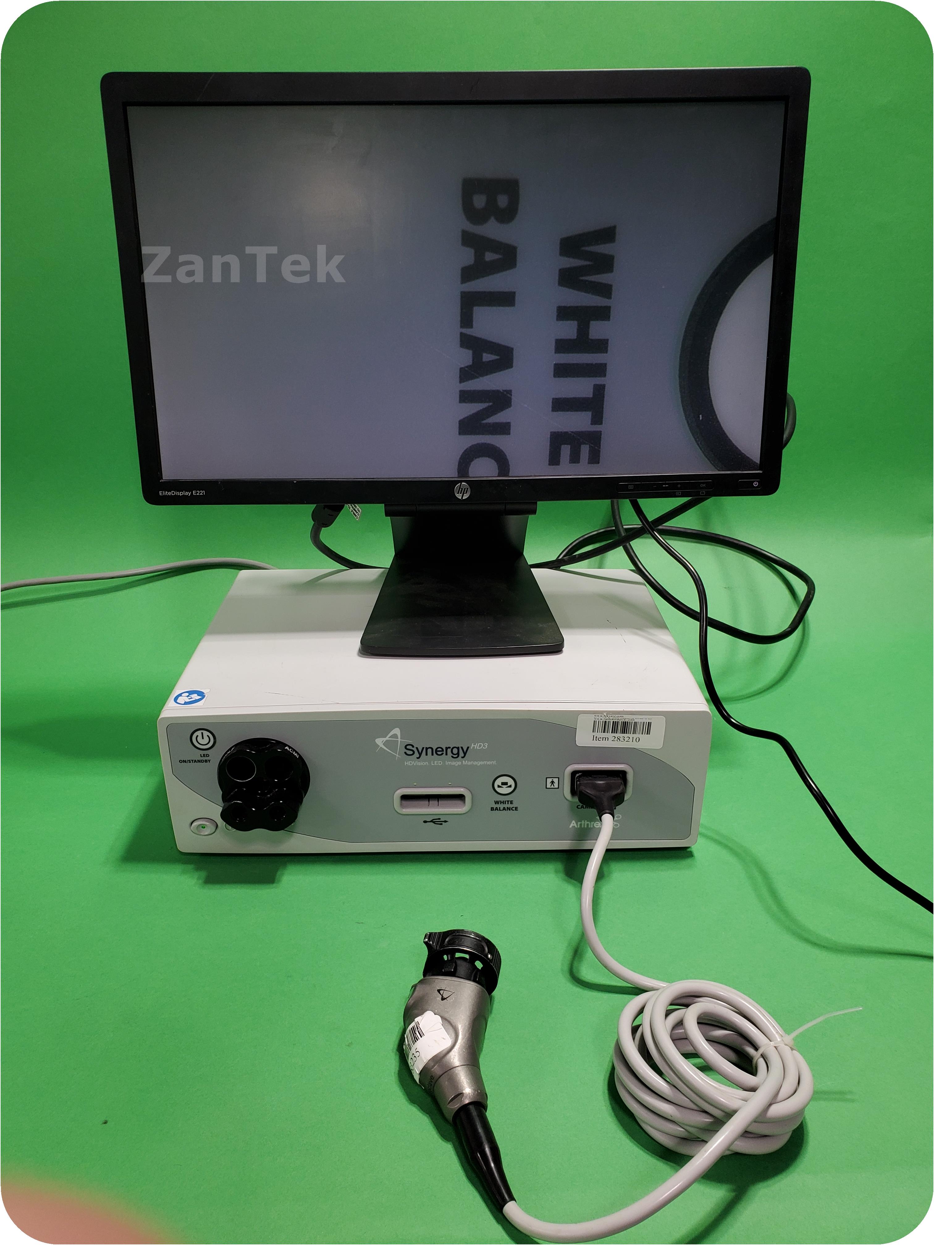 Zantek Medical - 283235-Arthrex Synergy HD3 Camera System