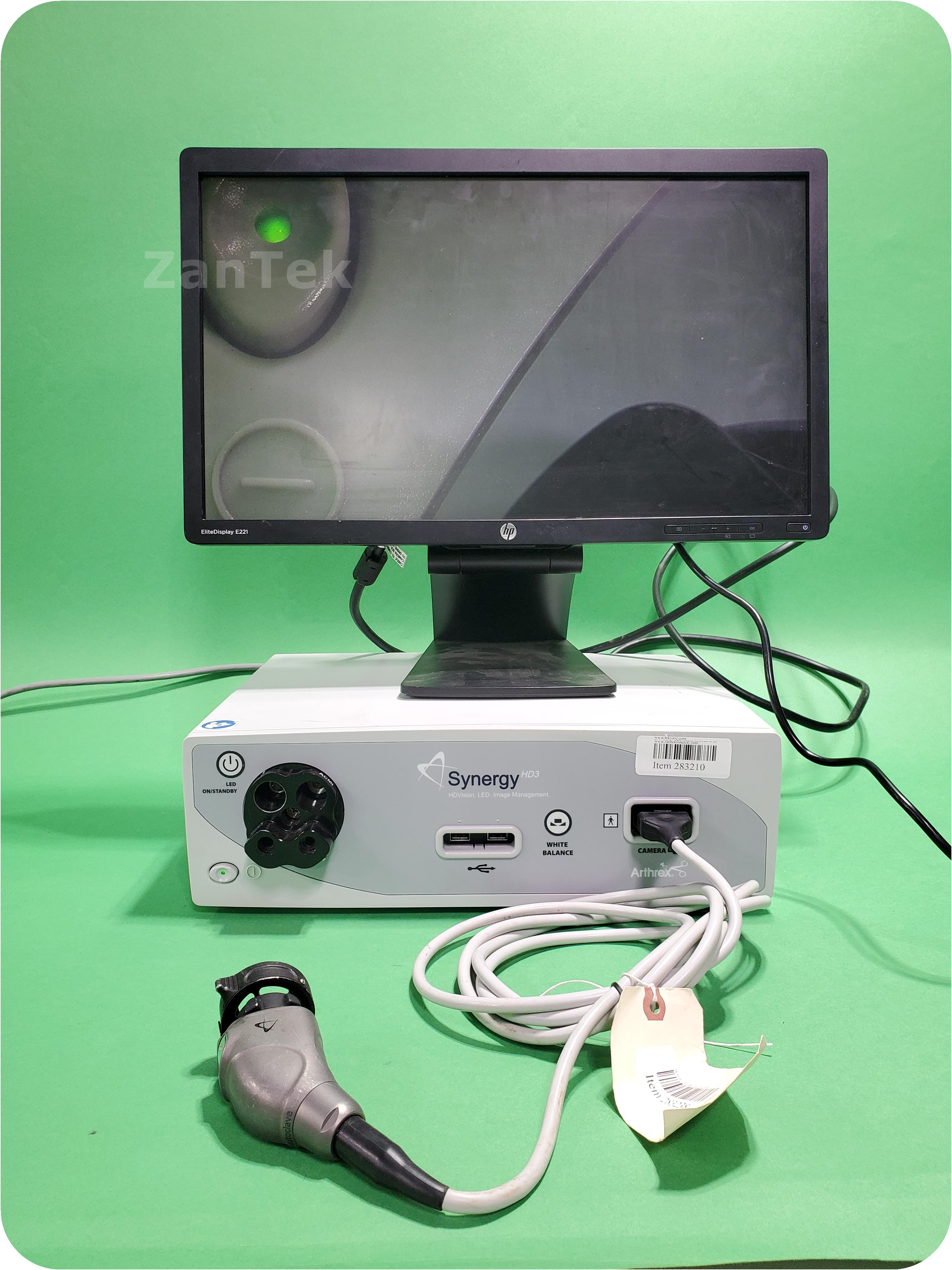 Zantek Medical - 283238-Arthrex Synergy HD3 Camera System