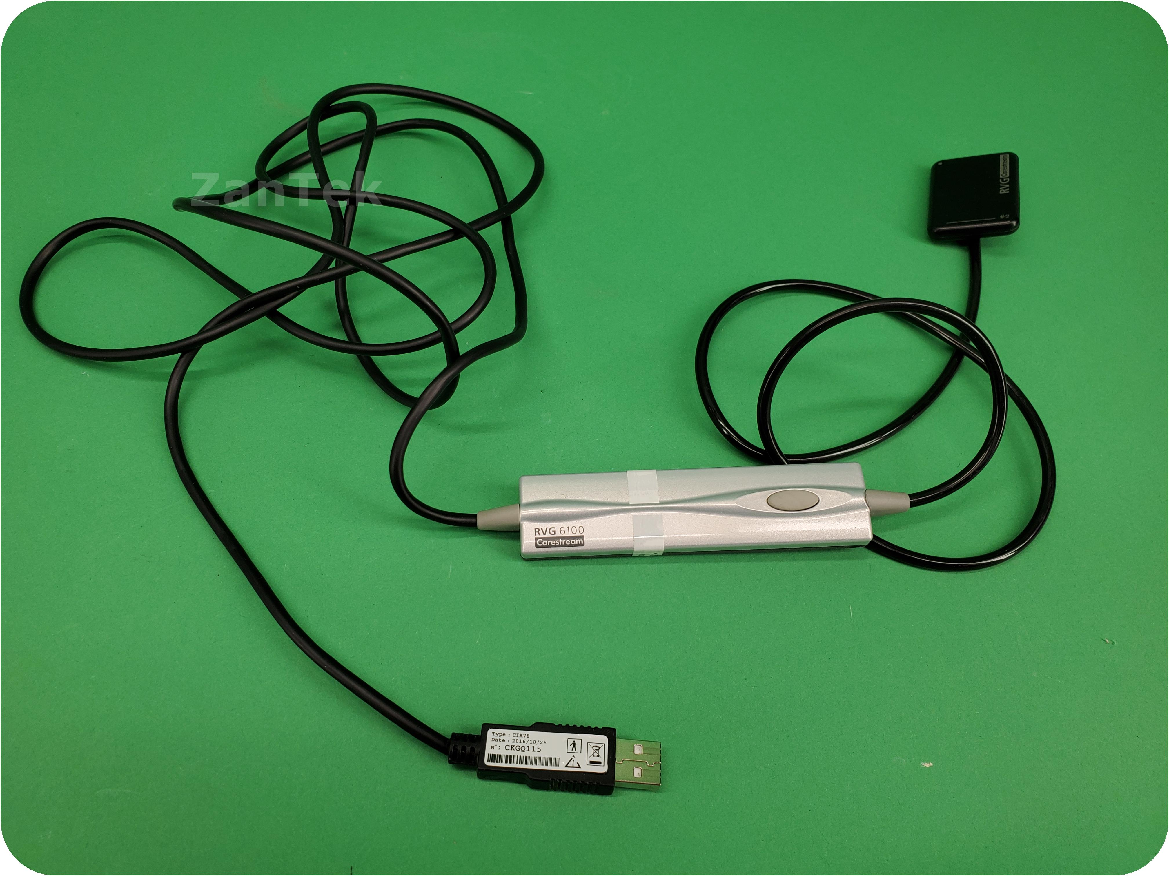 Zantek Medical - 284224-Kodak Carestream RVG 6100 Size 2 Digital Dental ...
