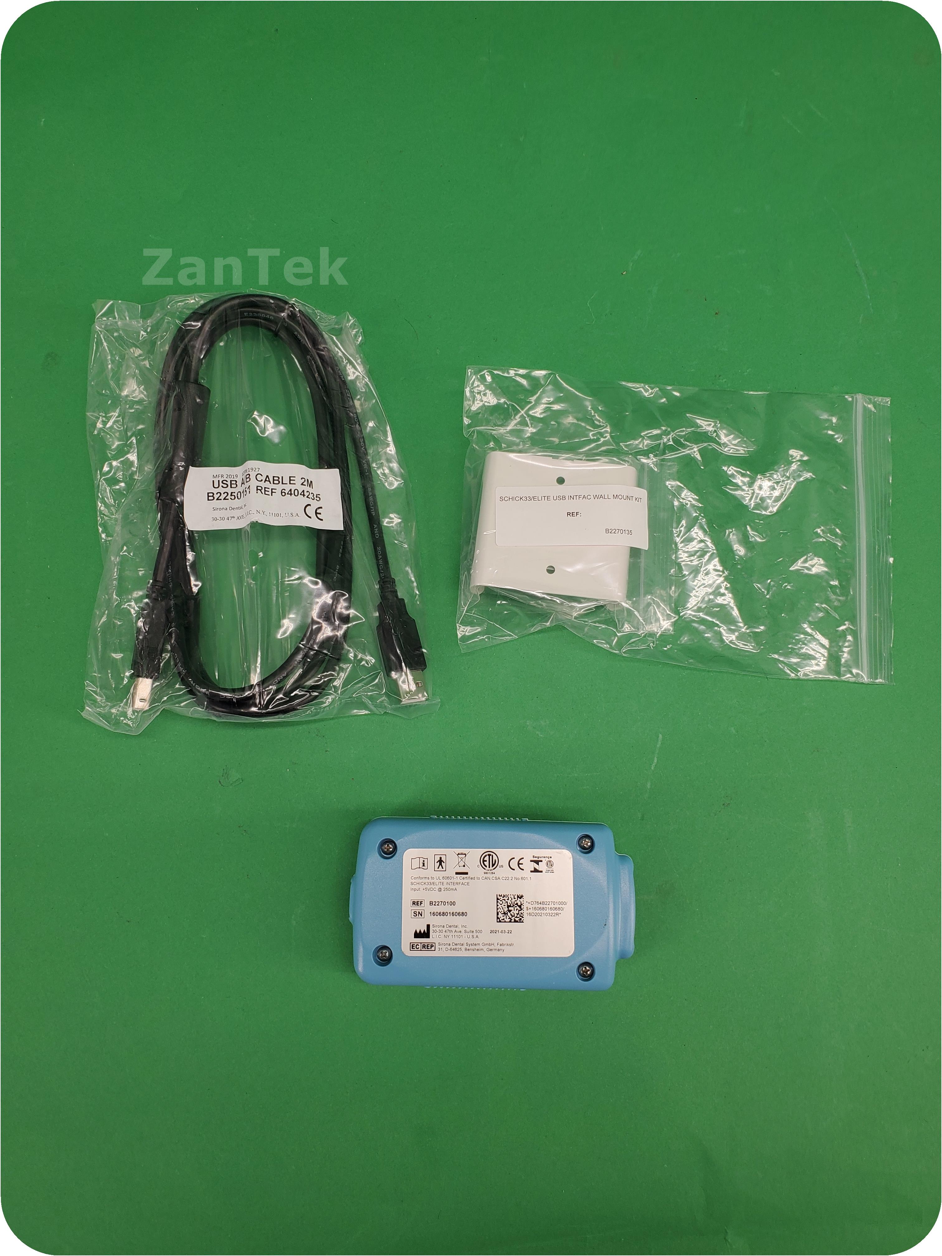 Zantek Medical - 284303-Schick 33 Elite USB Interface