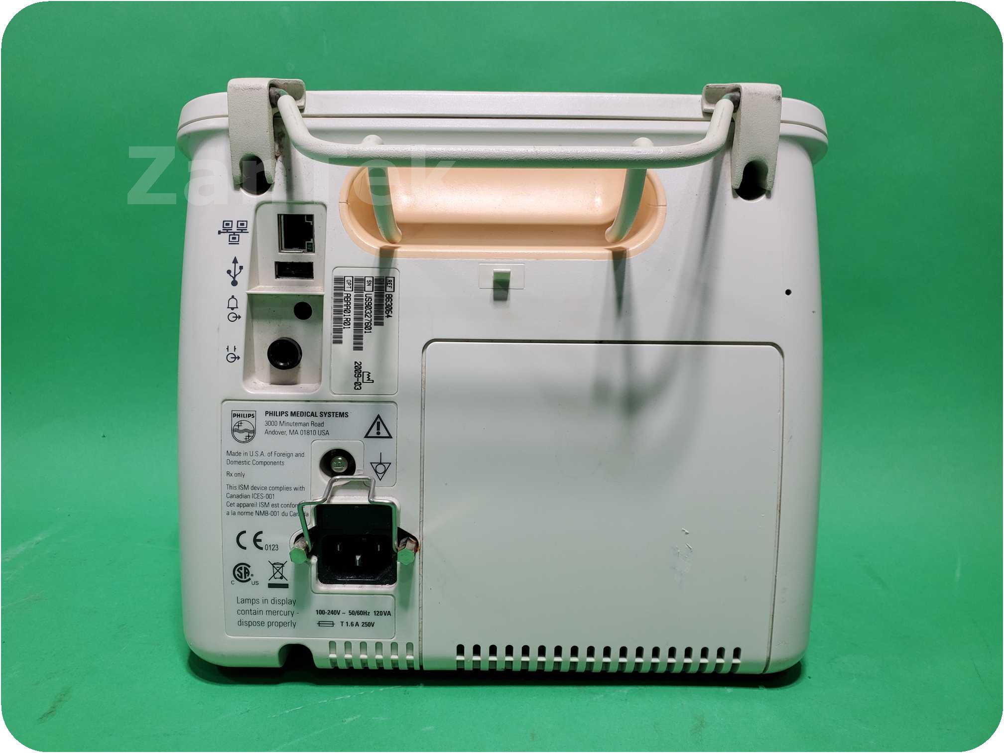 Zantek Medical - 286367-Philips SureSigns VM6 Patient Monitor